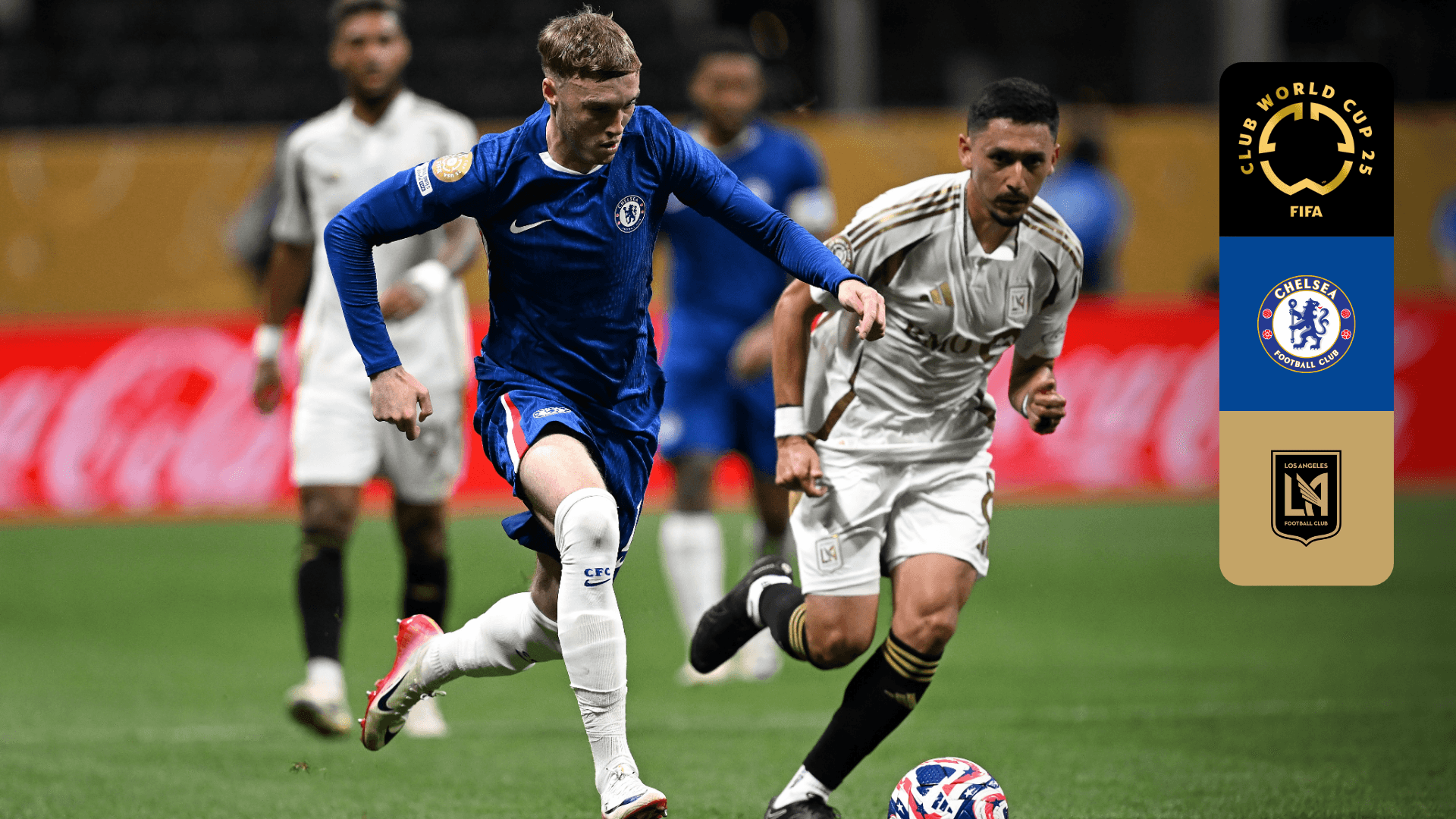 Watch Chelsea FC vs. LAFC Online | DAZN FR