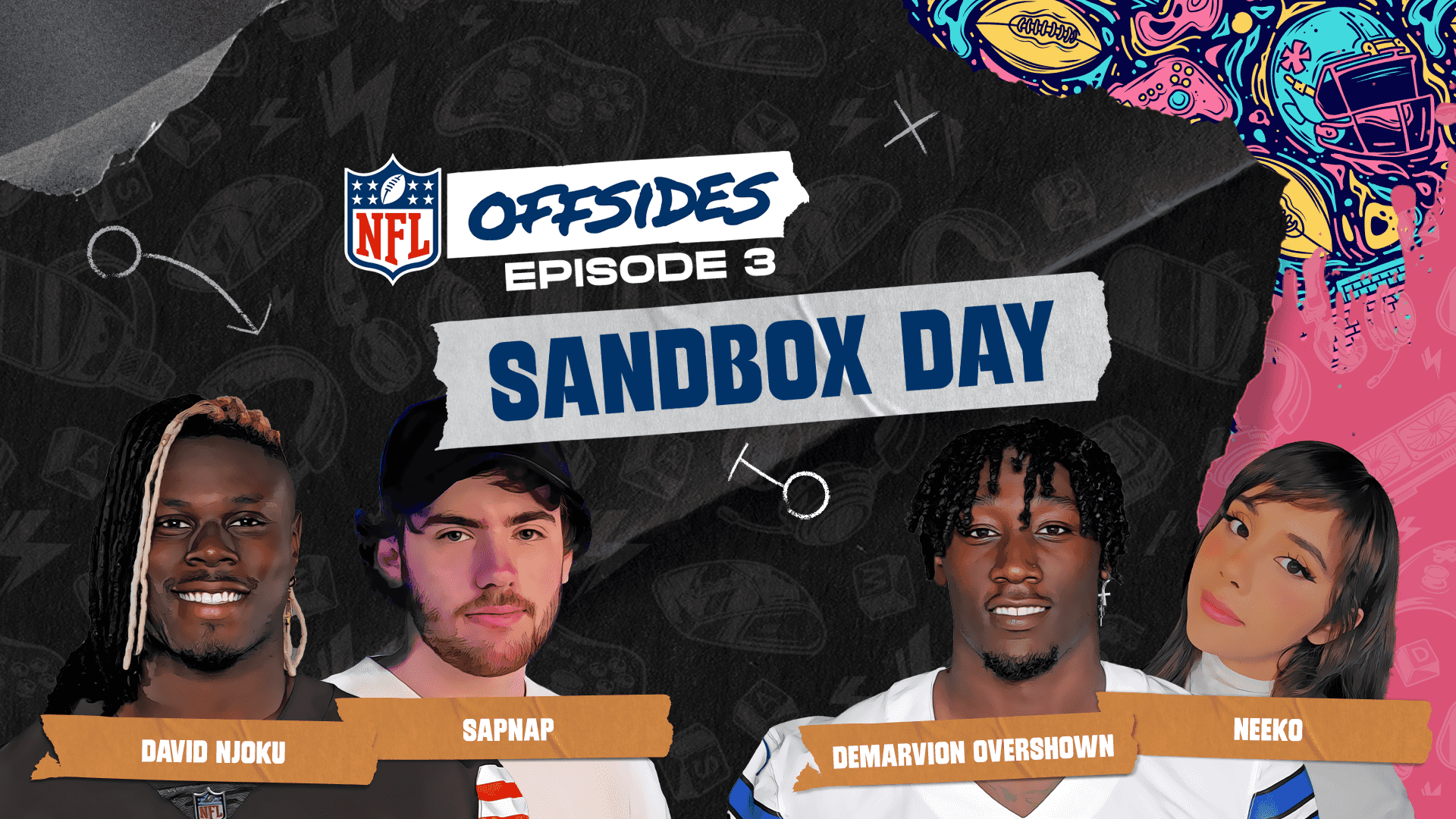 شاهد البث المباشر لـ NFL Offsides: Episode 3 | DAZN MA