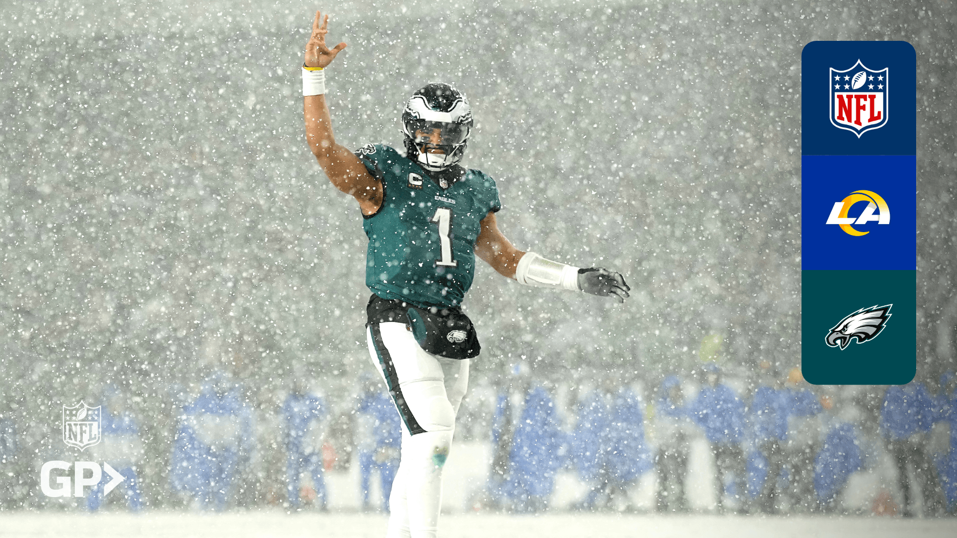 Watch Rams @ Eagles (in Japanese) Live Stream | DAZN JP