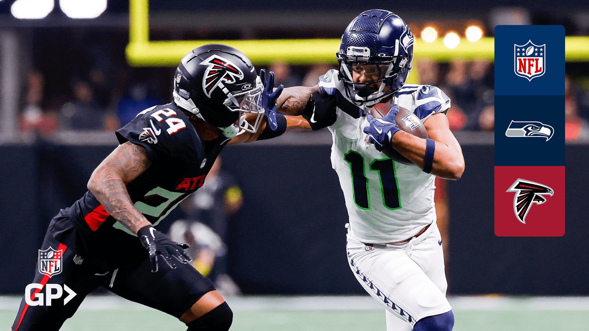Seahawks @ Falcons in Diretta Streaming | DAZN IT