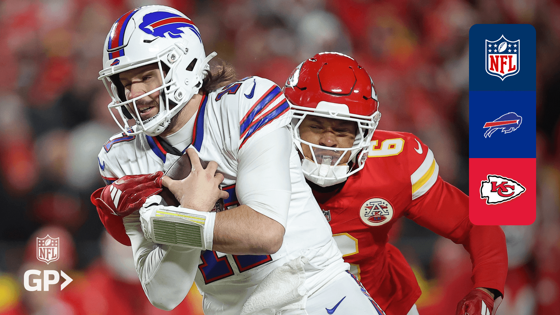 شاهد البث المباشر لـ Bills @ Chiefs | DAZN EG