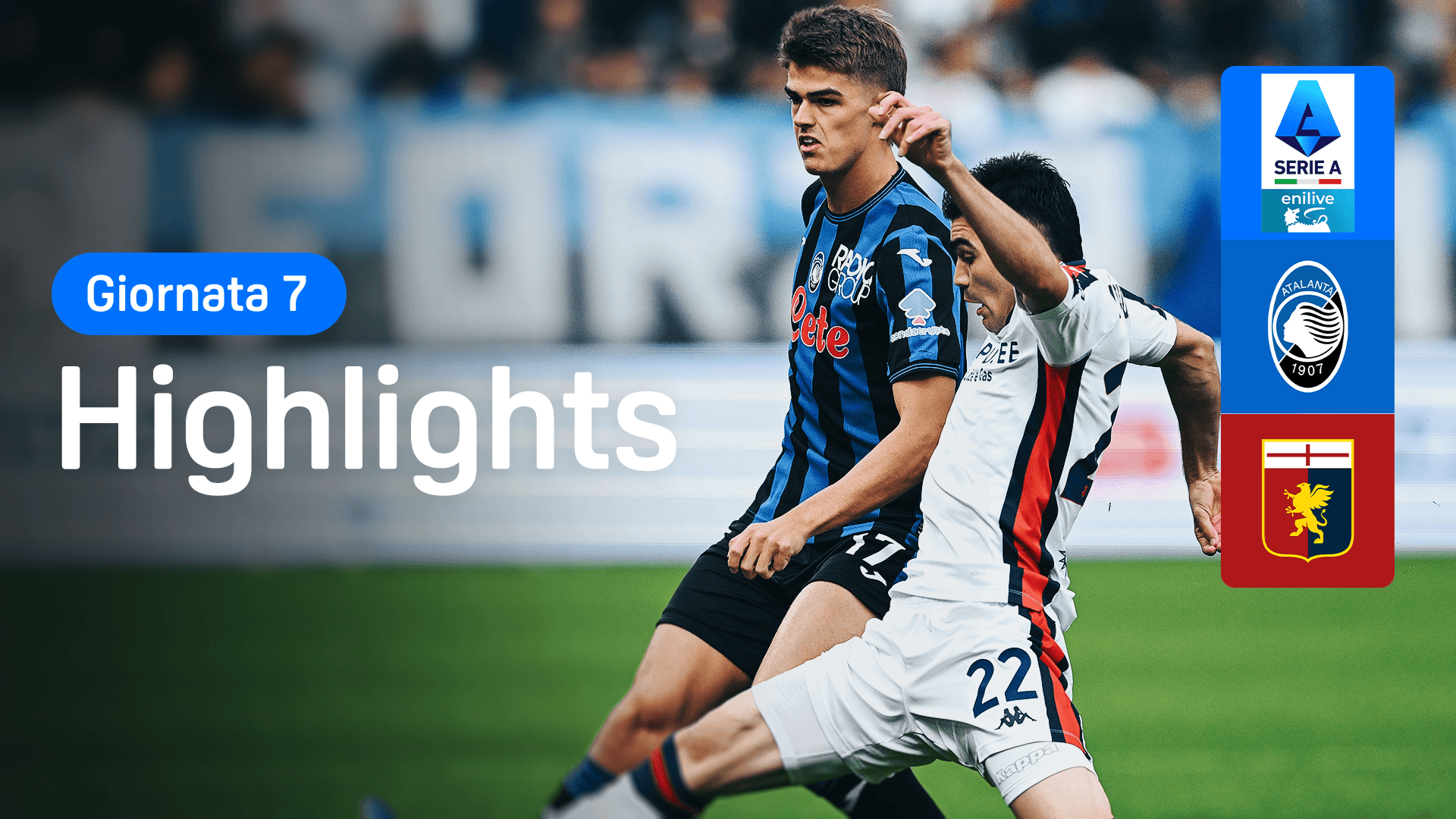 Watch Atalanta v Genoa | Highlights Online | DAZN IT