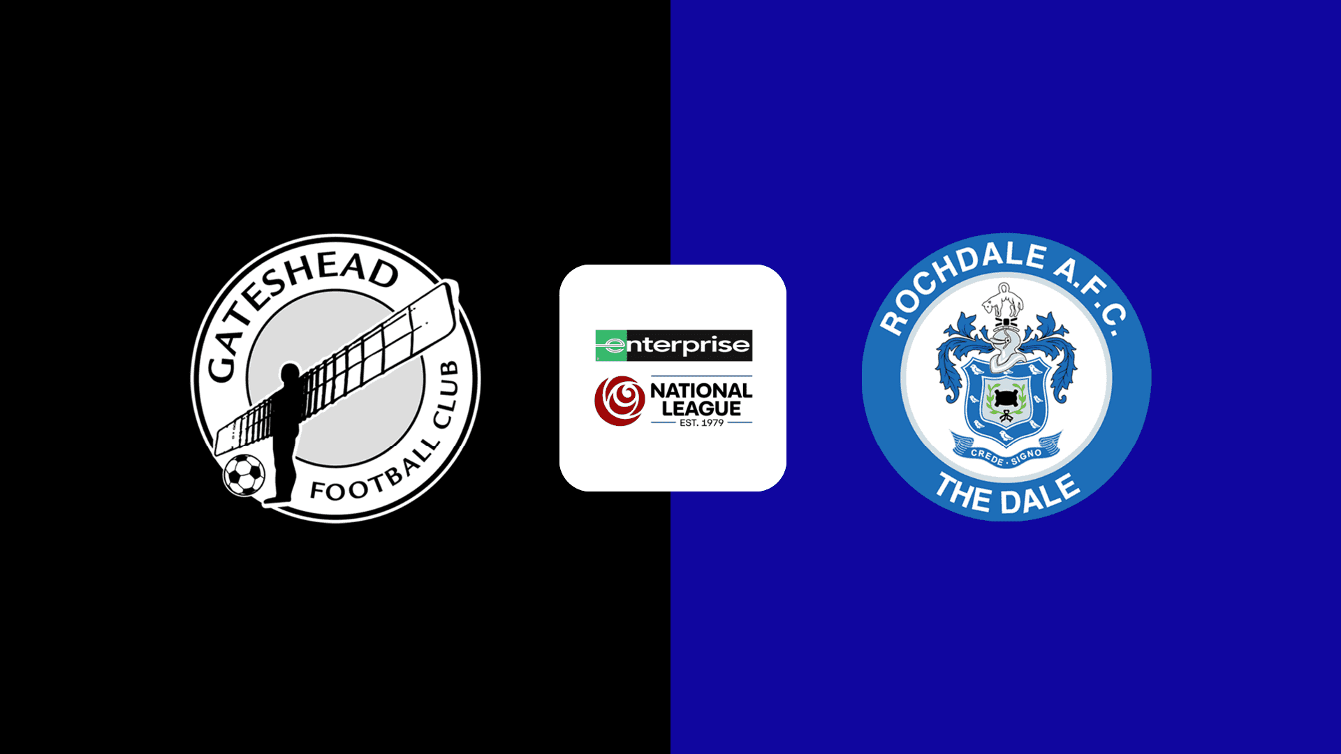 Watch Gateshead vs. Rochdale Live Stream Online | DAZN BE