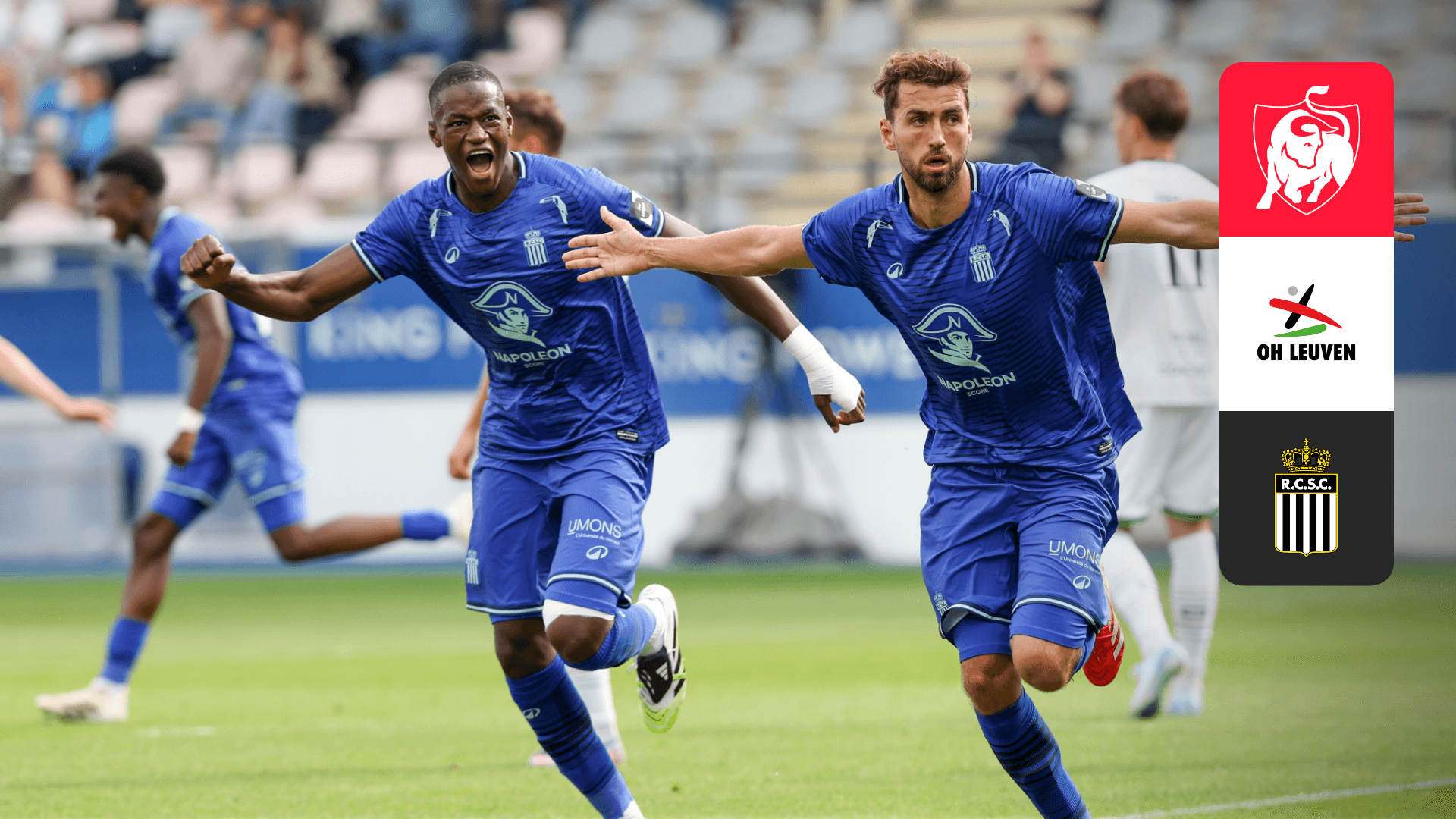 Kijk OH Leuven - Sporting Charleroi Live Streams | DAZN BE