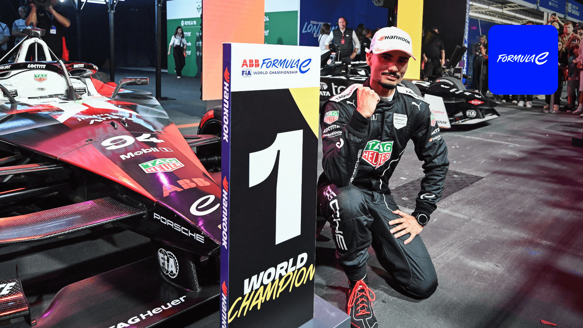 Watch Pascal Wehrlein | Portrait Online | DAZN LI