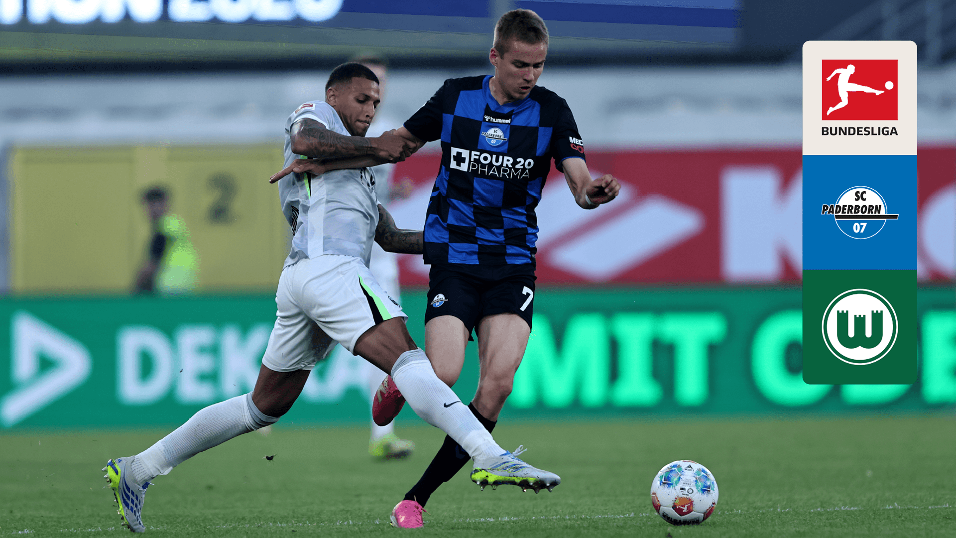 Ver Playoff descenso | SC Paderborn 07 - VfL Wolfsburg + Poker FC ...