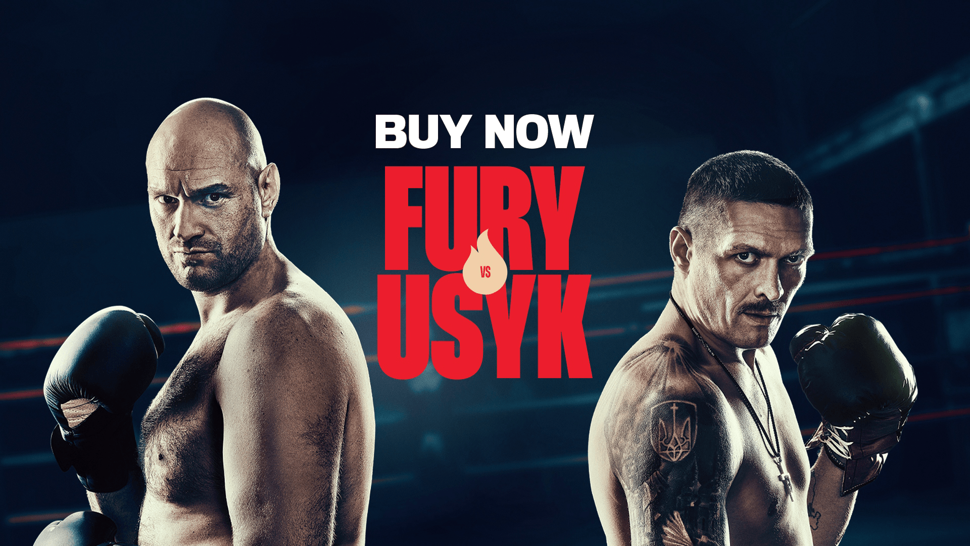 Watch Ring of Fire: Fury vs. Usyk Live Stream | DAZN MH