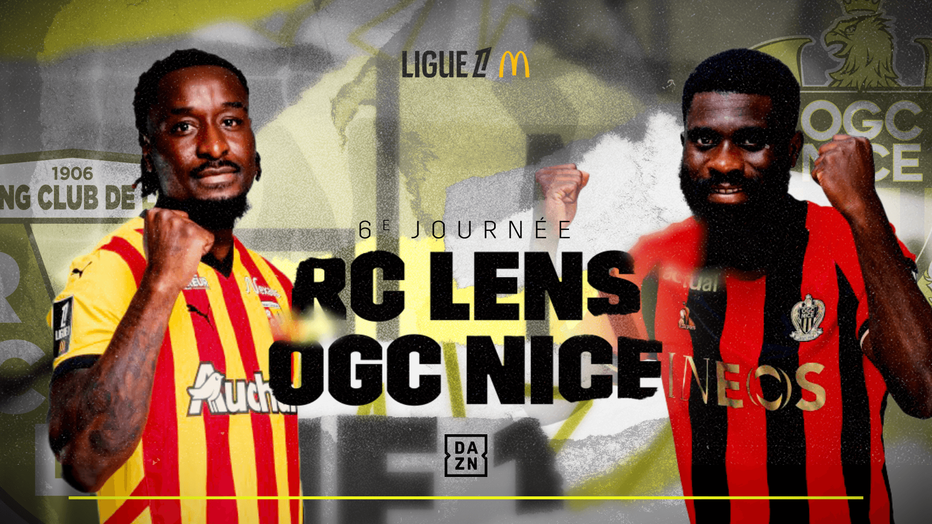 Regarder Best Of RC Lens vs. OGC Nice Online | DAZN FR