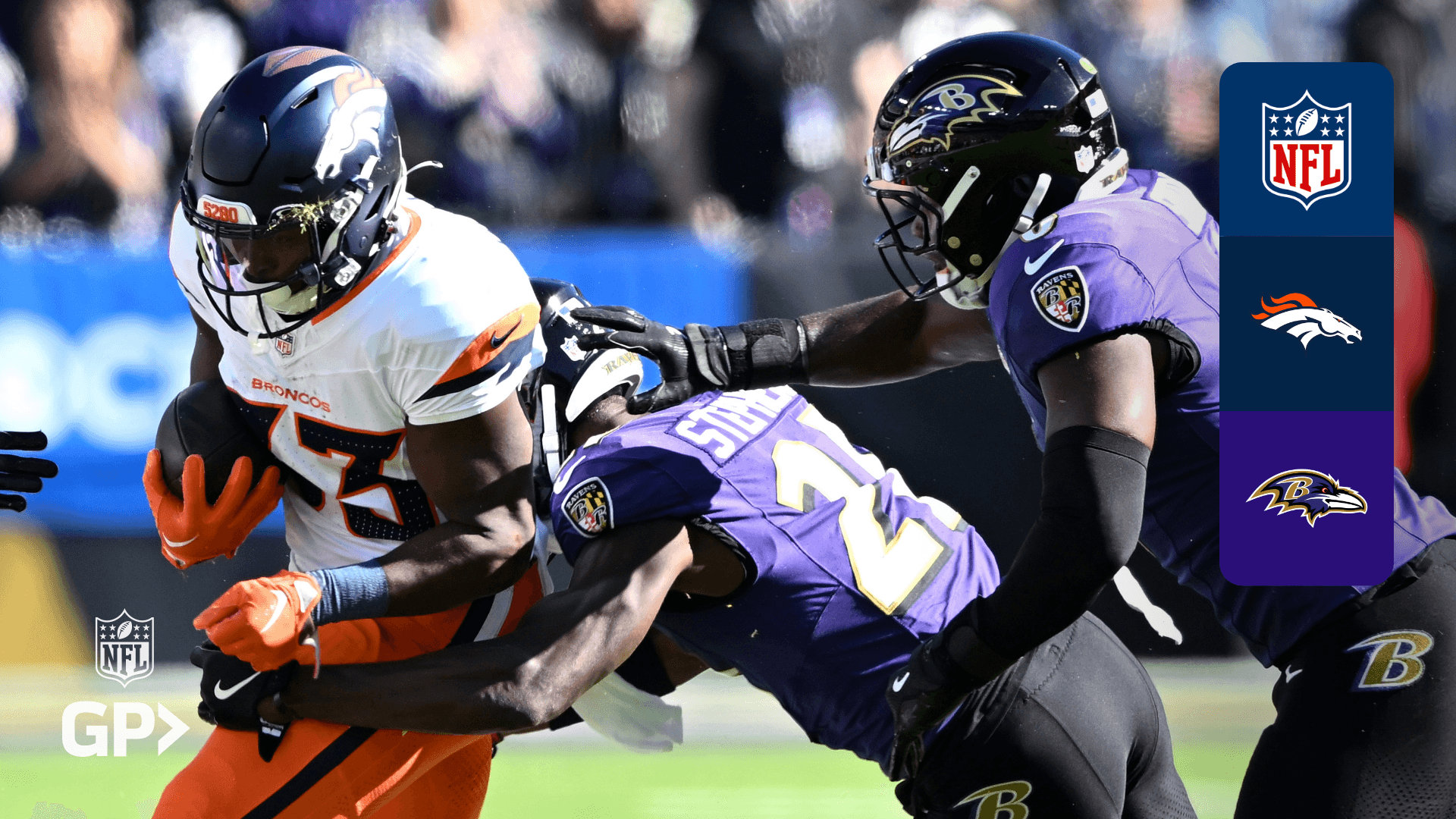 Watch Broncos @ Ravens Live Stream | DAZN HK