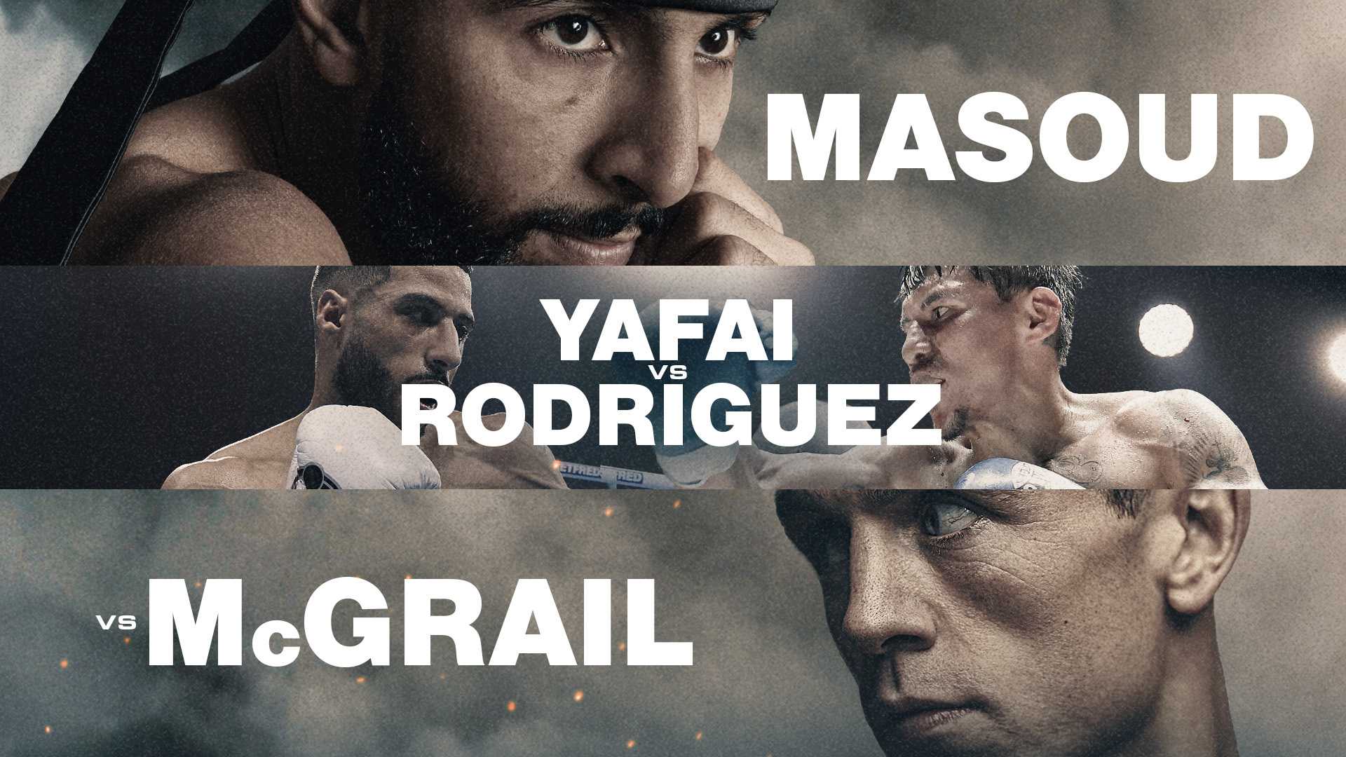 Watch Masoud vs. McGrail Live Stream | DAZN MA