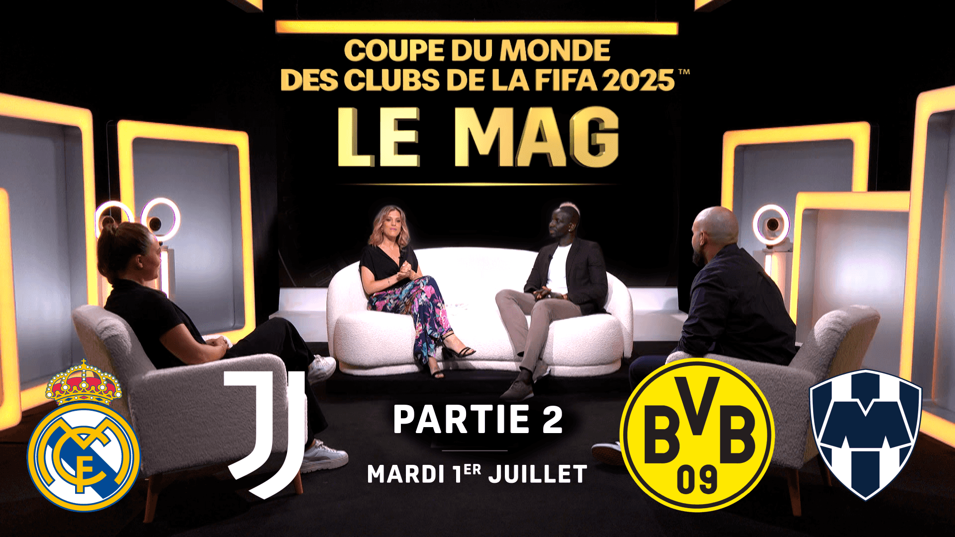 Watch Le Mag: After Real Madrid vs. Juventus Online | DAZN FR