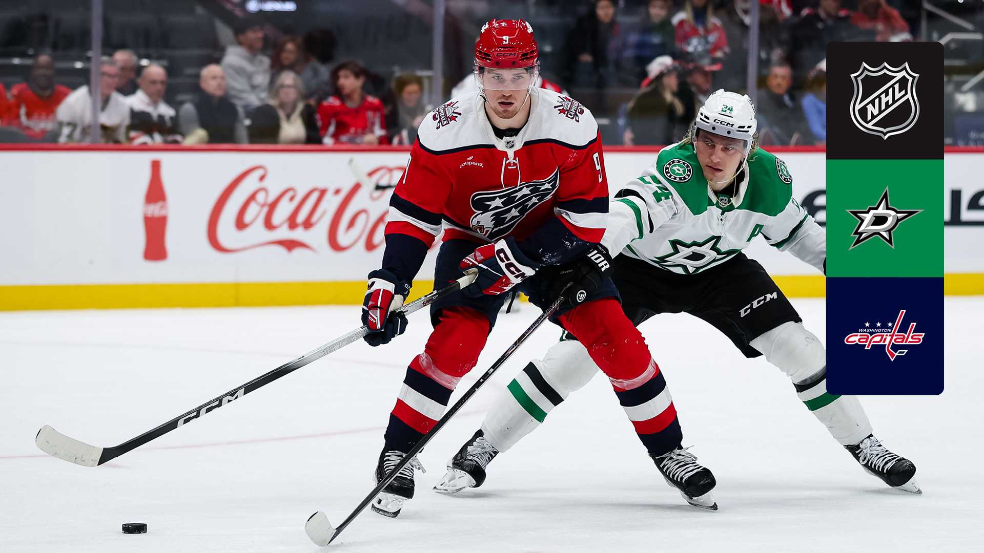 Regarder Stars vs. Capitals en Direct Live | DAZN FR