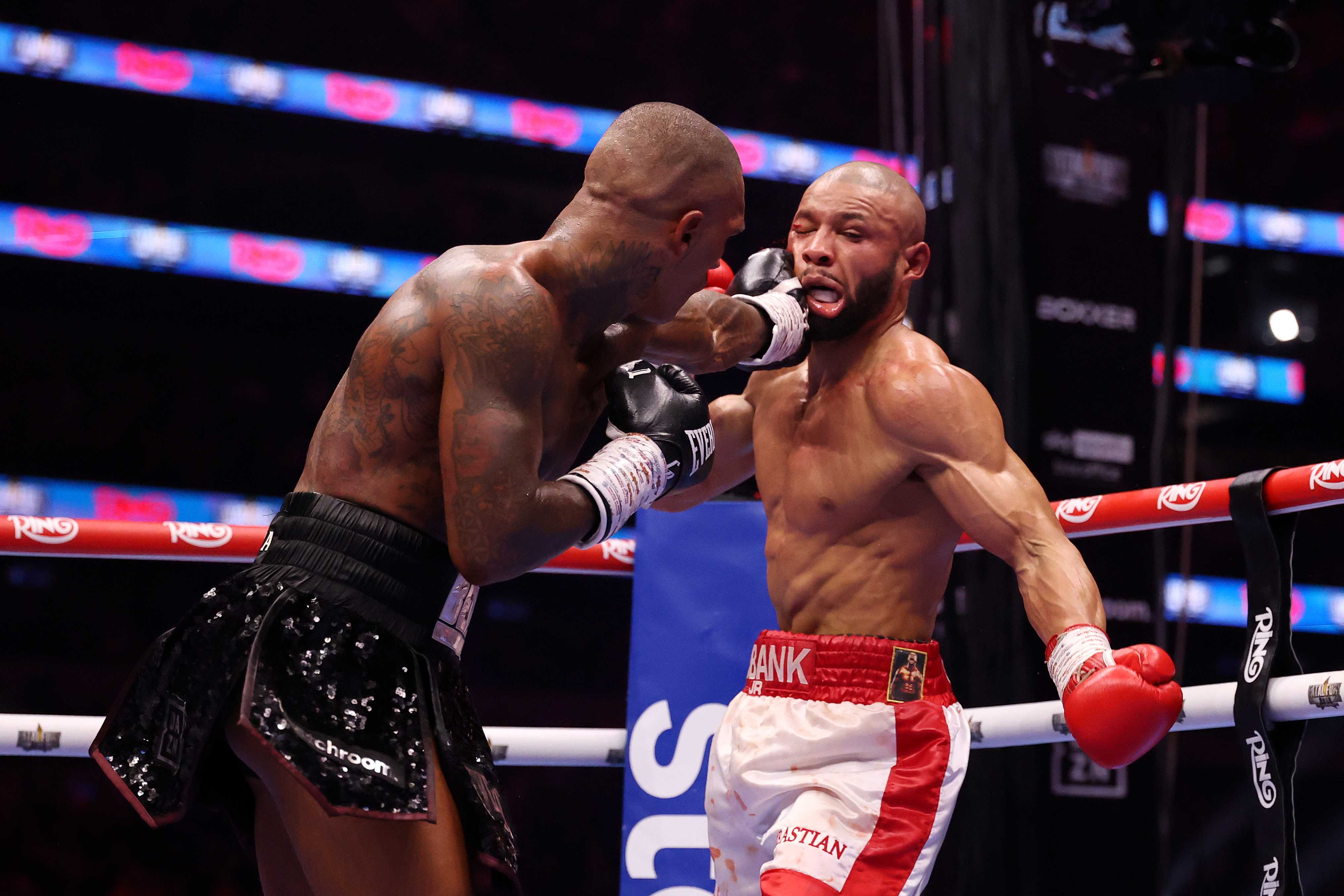 Watch Eubank Jr. vs. Benn: Recap Online | DAZN AE