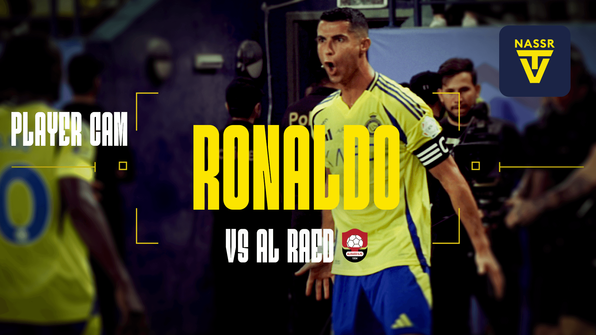 Watch Al Nassr vs. Al Raed - Player Cam: Cristiano Ronaldo Online | DAZN US