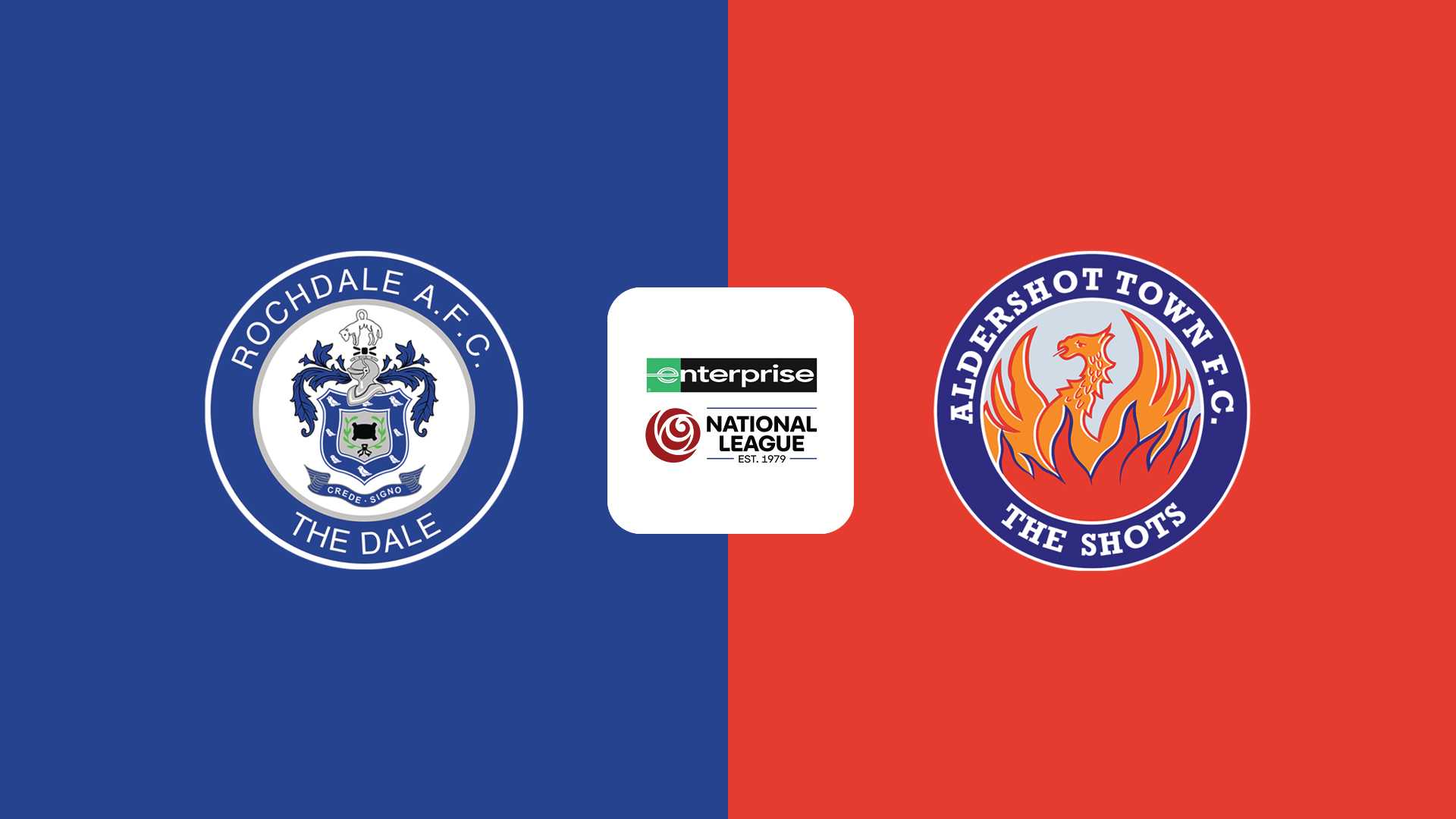 Watch Rochdale vs. Aldershot Live Stream Online | DAZN AL