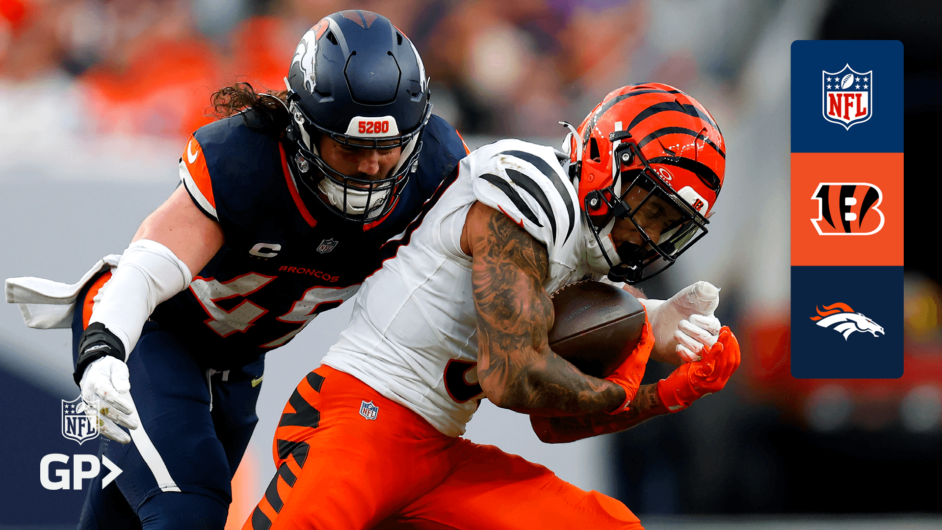 Regarder Bengals @ Broncos en Direct Live | DAZN CA