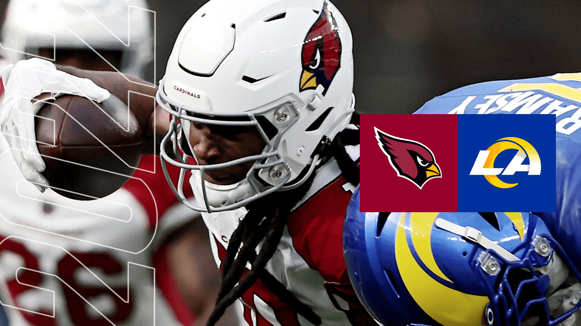 Cardinals @ Rams を配信 | DAZN JP