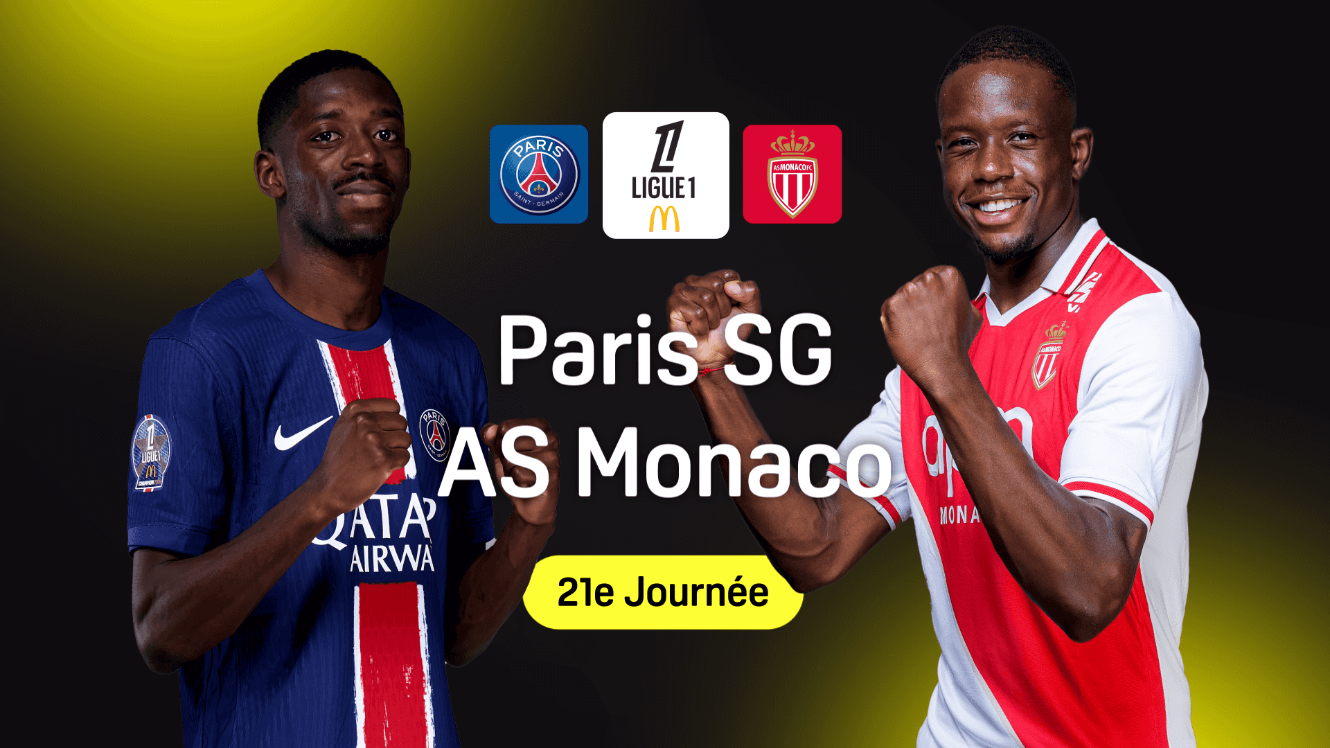 Watch Best of Paris SG vs. AS Monaco Online | DAZN FR