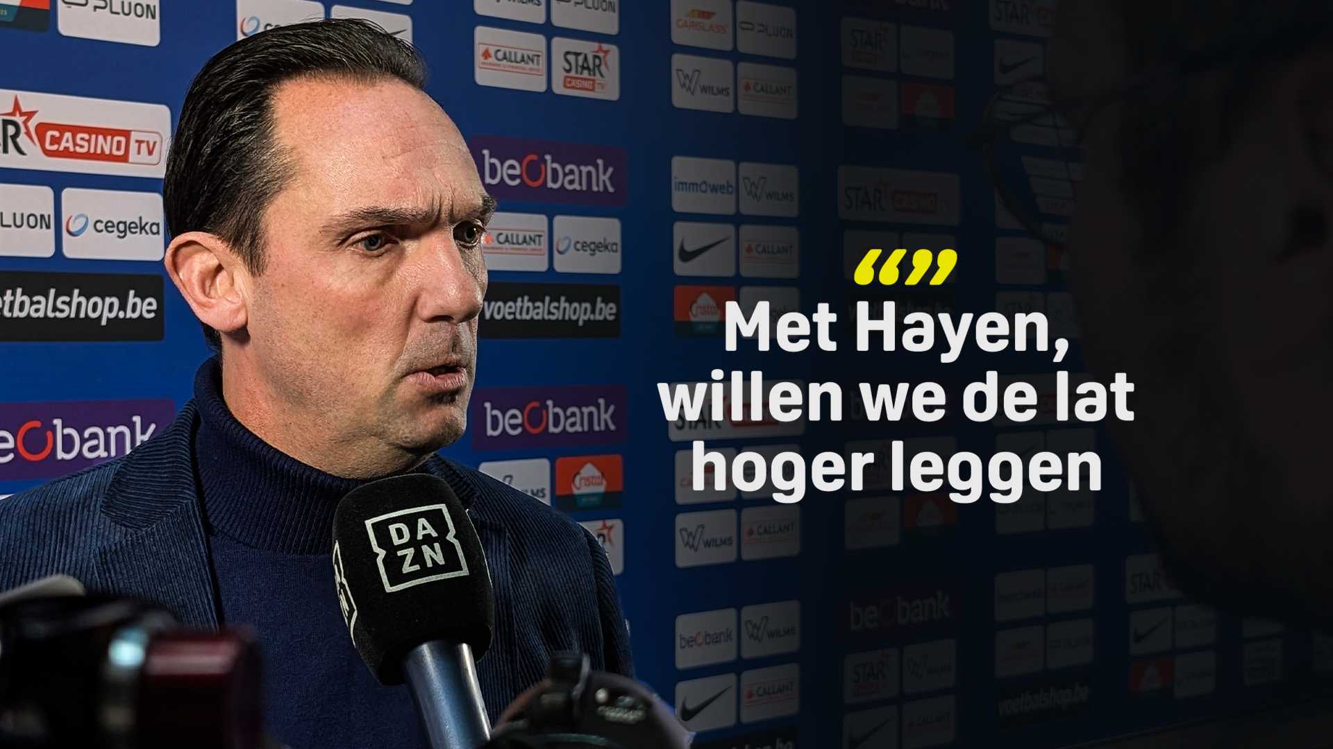 Bekijk Dimitri De Condé over de aanstelling van Nicky Hayen-livestreams ...