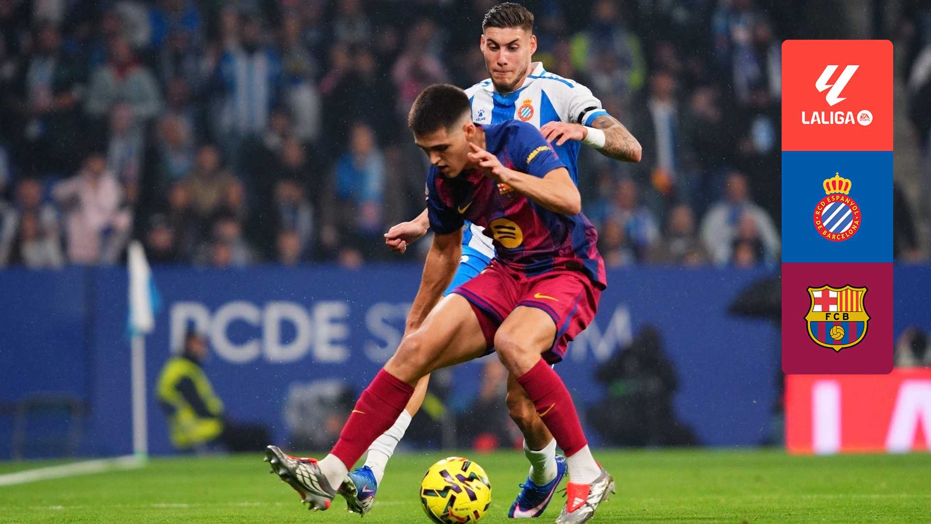 Watch Espanyol vs. Barcelona Highlights Online | DAZN ML
