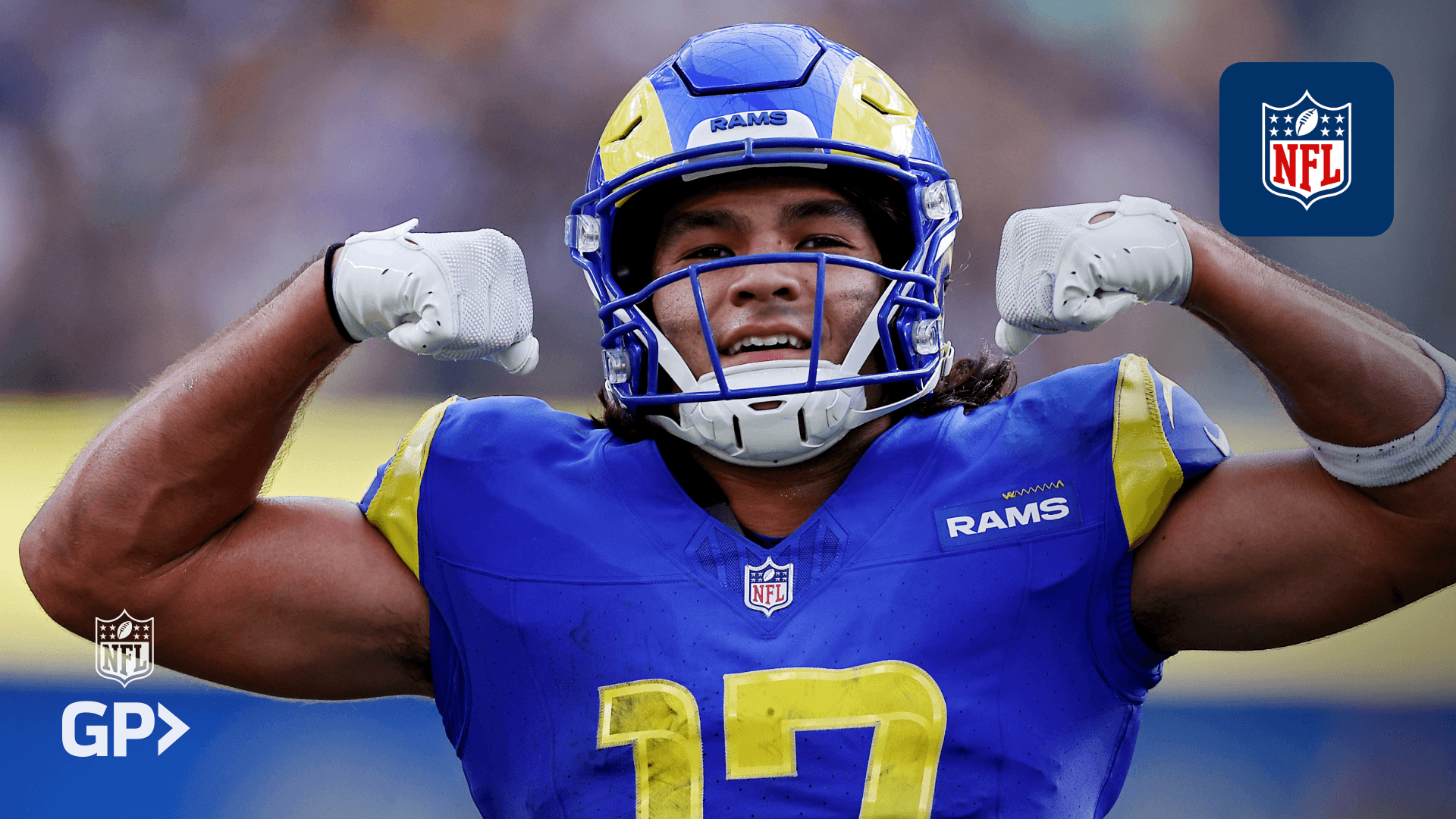 NFL Top 100 Players of 2024: No. 33 - Puka Nacua Streaming | DAZN IT