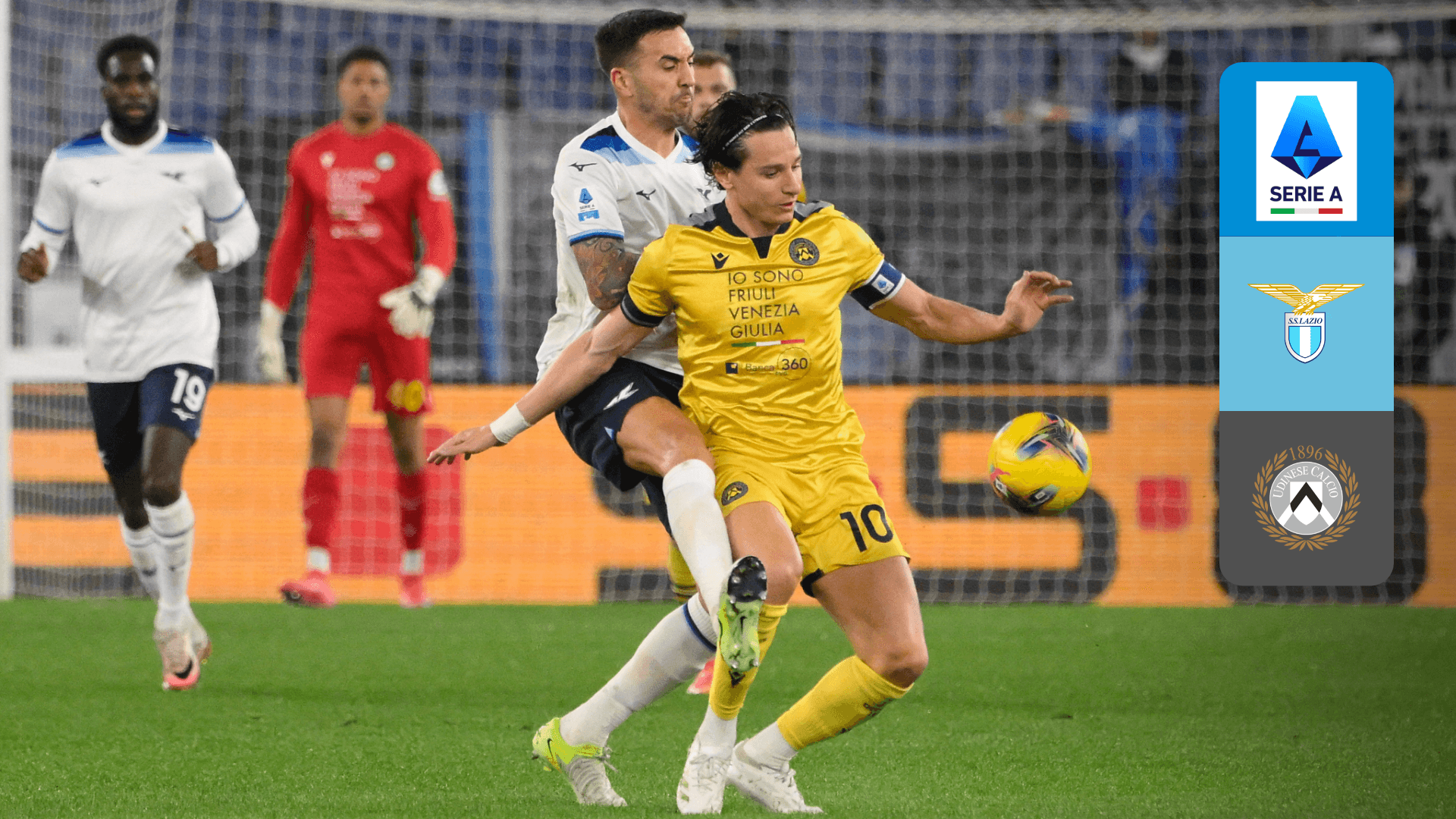 Watch Lazio - Udinese Live Stream | DAZN AT