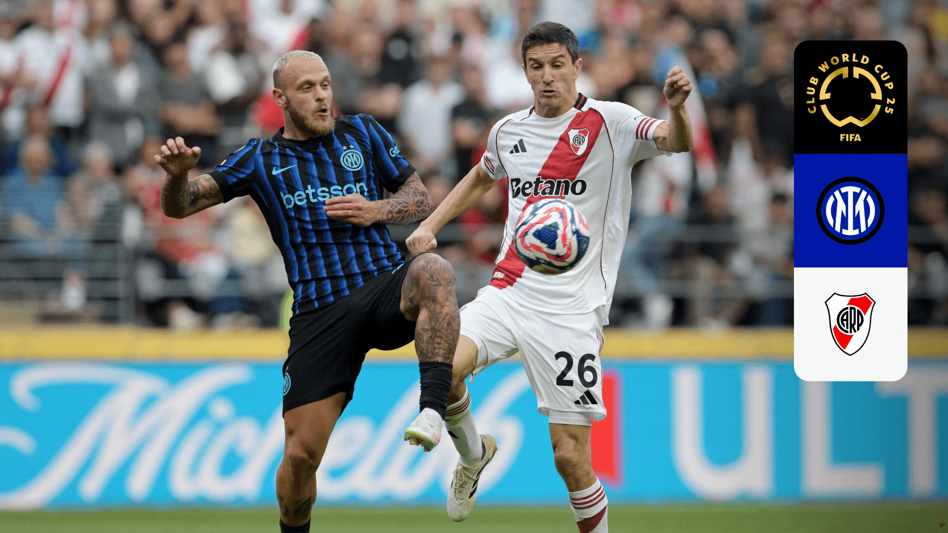 Watch Inter vs. River Plate Online | DAZN HK