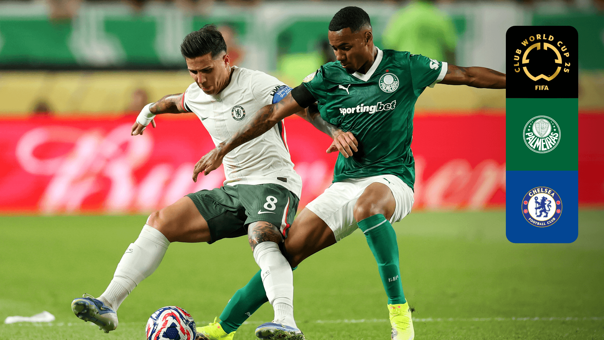 Watch Palmeiras vs. Chelsea FC Online | DAZN DZ