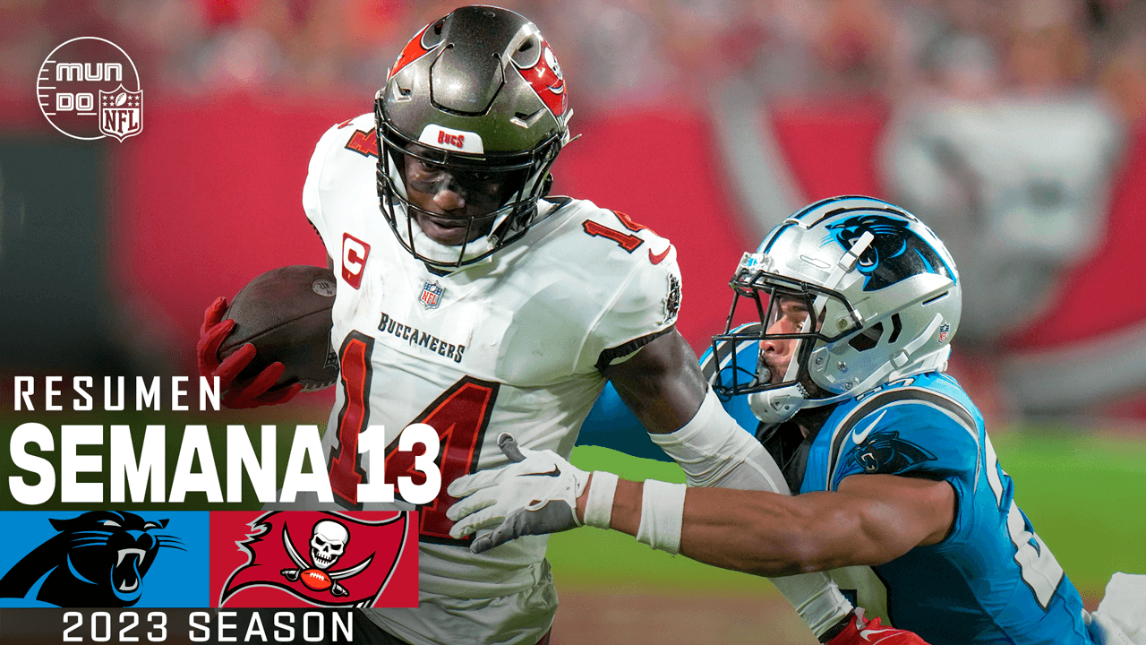 Watch Panthers @ Buccaneers (spanish) Live Stream | DAZN CL