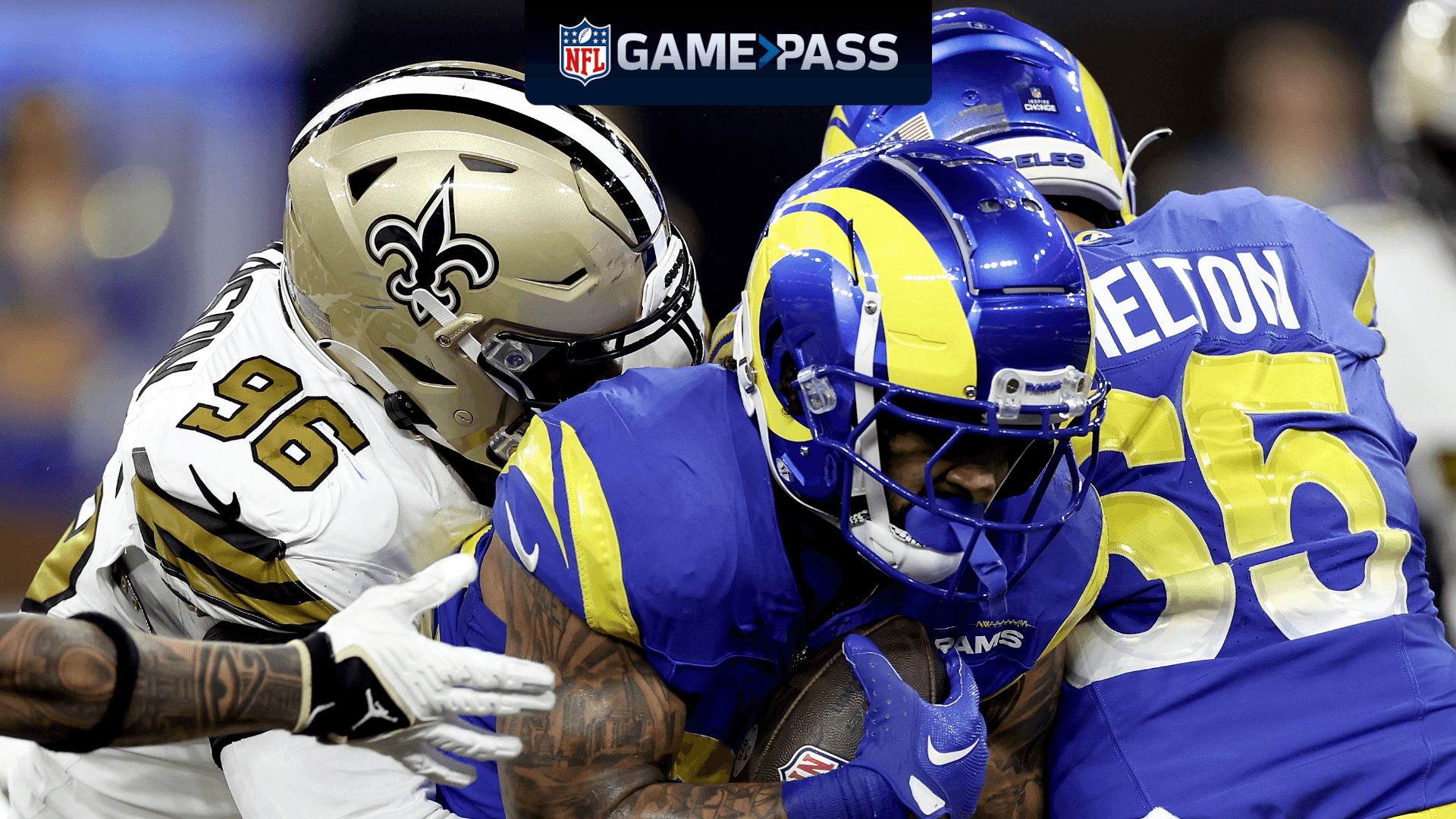 Ver: Saints x Rams em Direto | DAZN PT