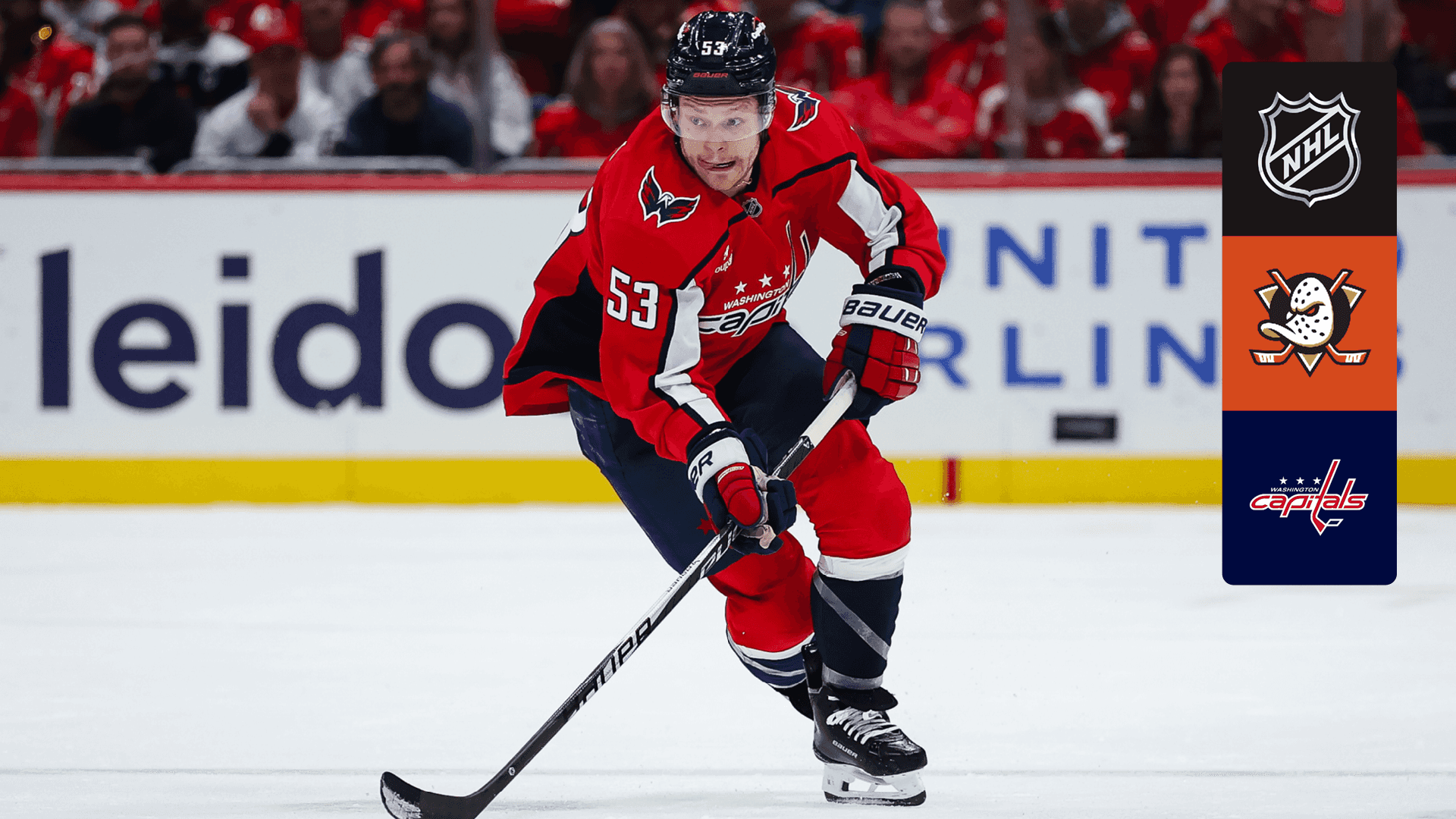 Watch Ducks @ Capitals Live Stream Online | DAZN AE