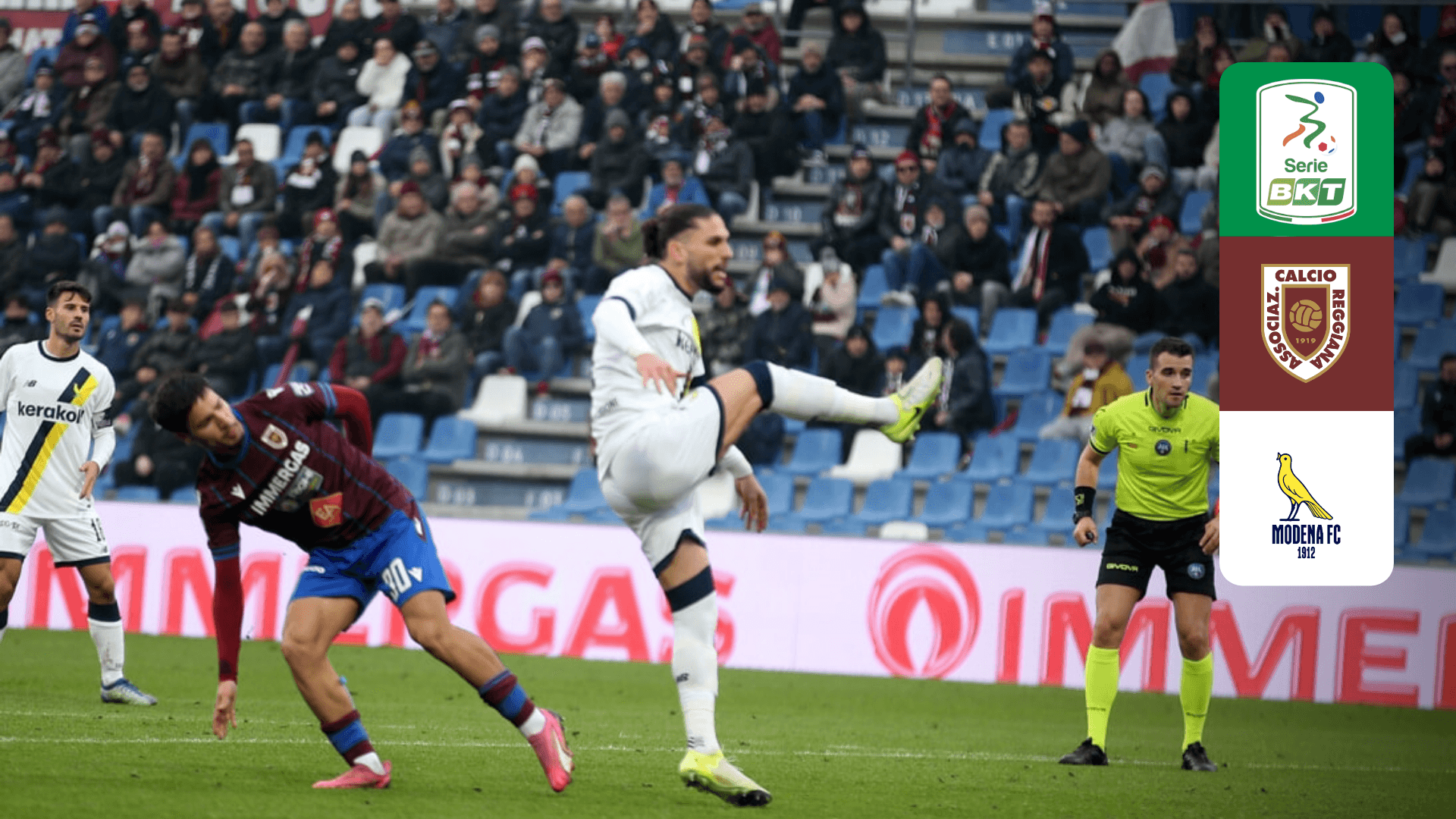 Watch Reggiana v Modena Live Stream | DAZN IT