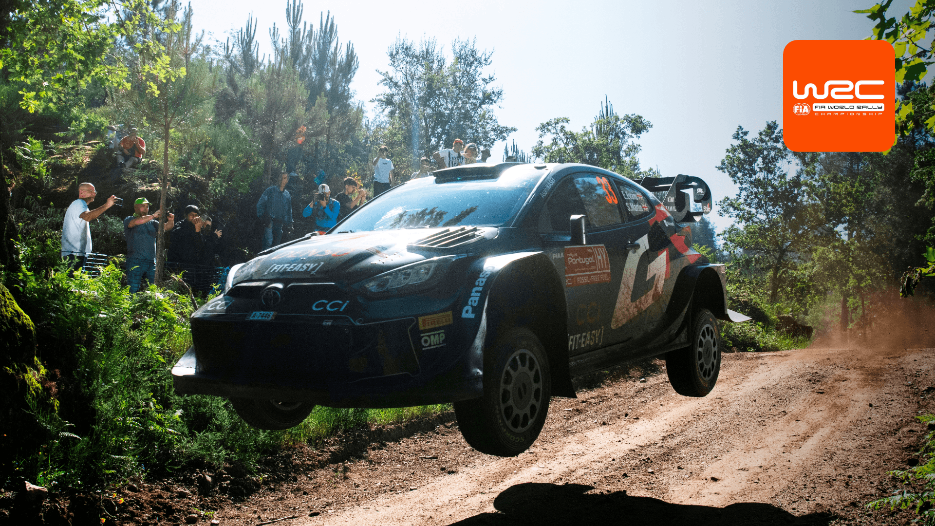 Watch Top 5 Moments | Vodafone Rally de Portugal 2024 Online | DAZN US