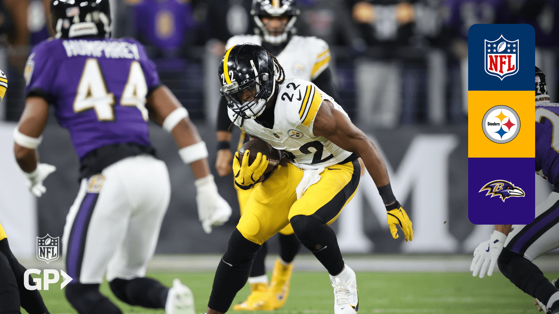 Steelers @ Ravens (Deutscher Kommentar) Live Stream | Jetzt Anmelden | DAZN DE