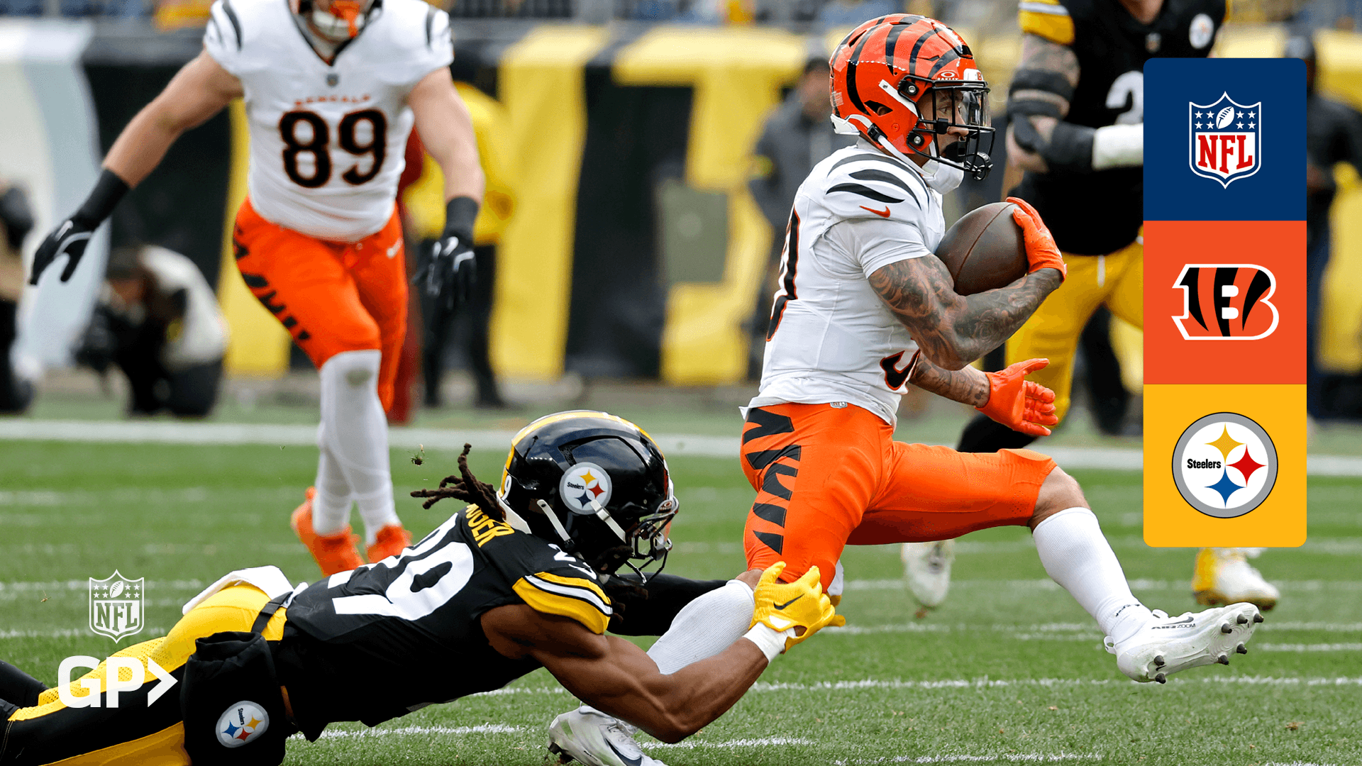 Watch Bengals @ Steelers Live Stream Online | DAZN AE