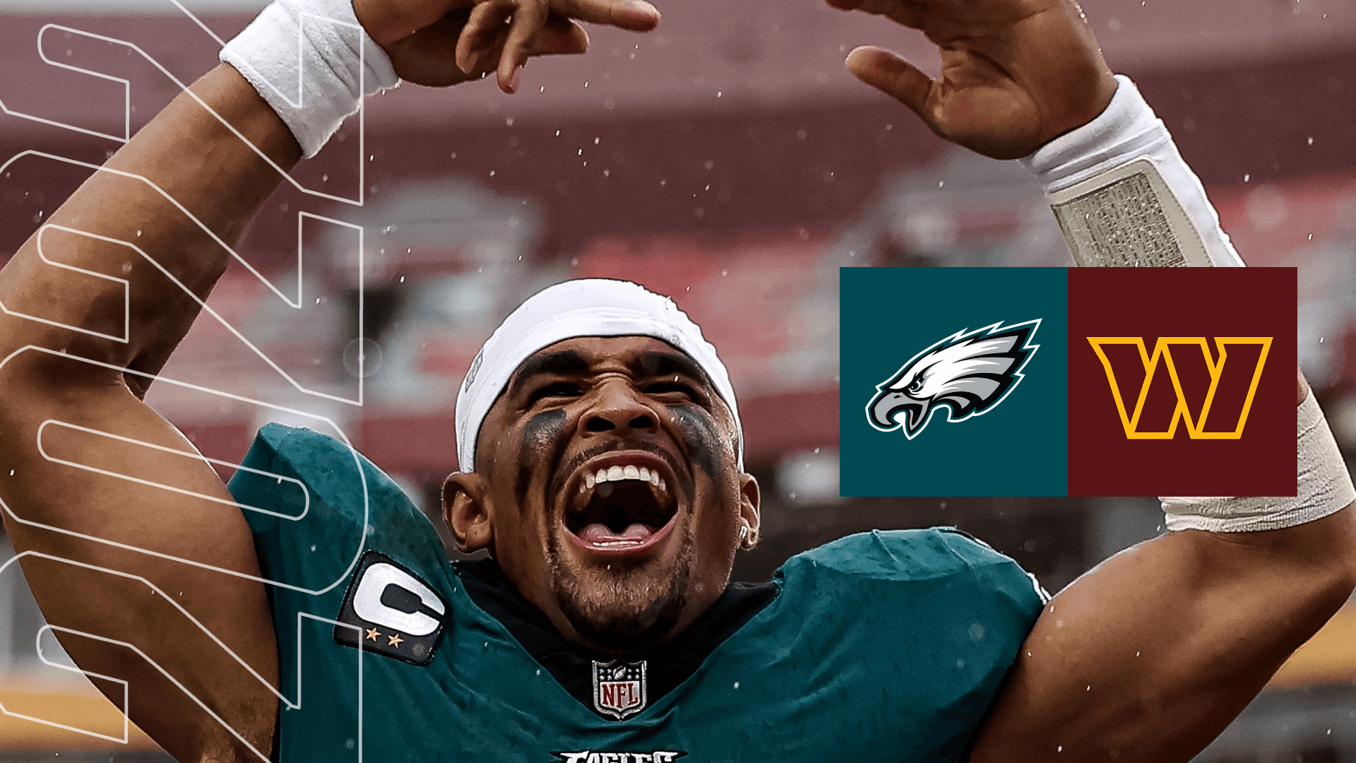 Assista a Eagles x Commanders ao vivo | DAZN BR