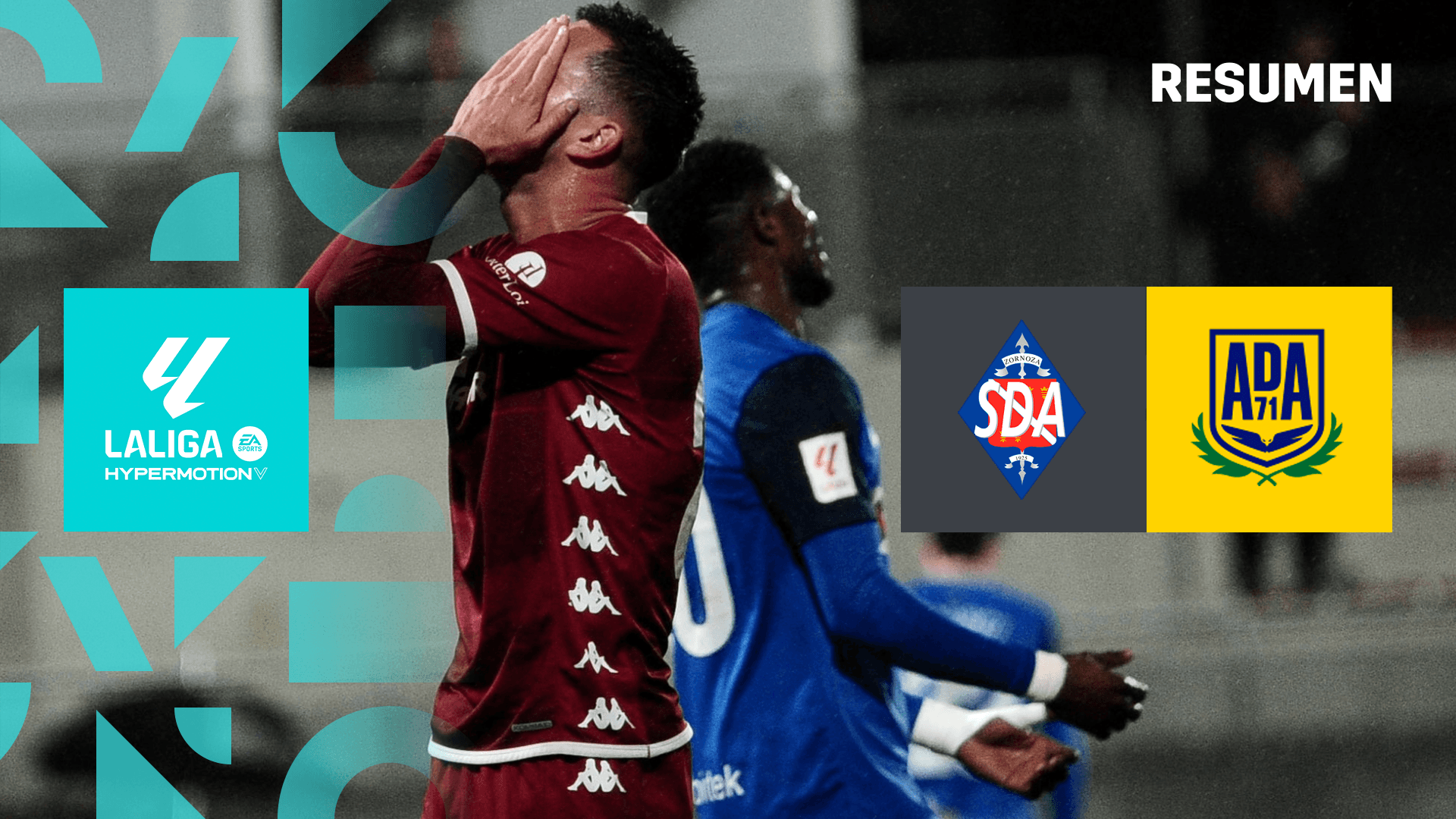 Ver SD Amorebieta - AD Alcorcón (Resumen) Online en Directo | DAZN ES