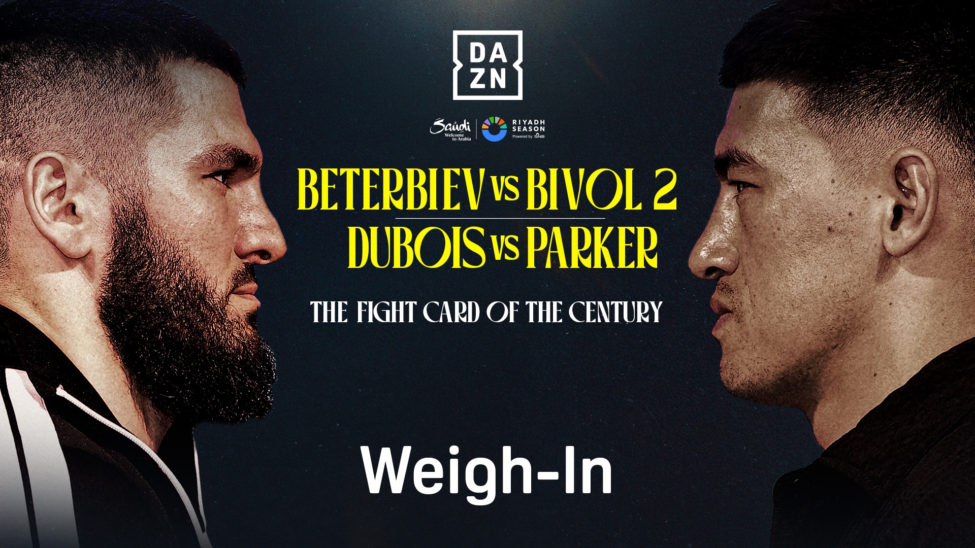 Watch Beterbiev vs. Bivol 2: Weigh-In Live Stream | DAZN ID