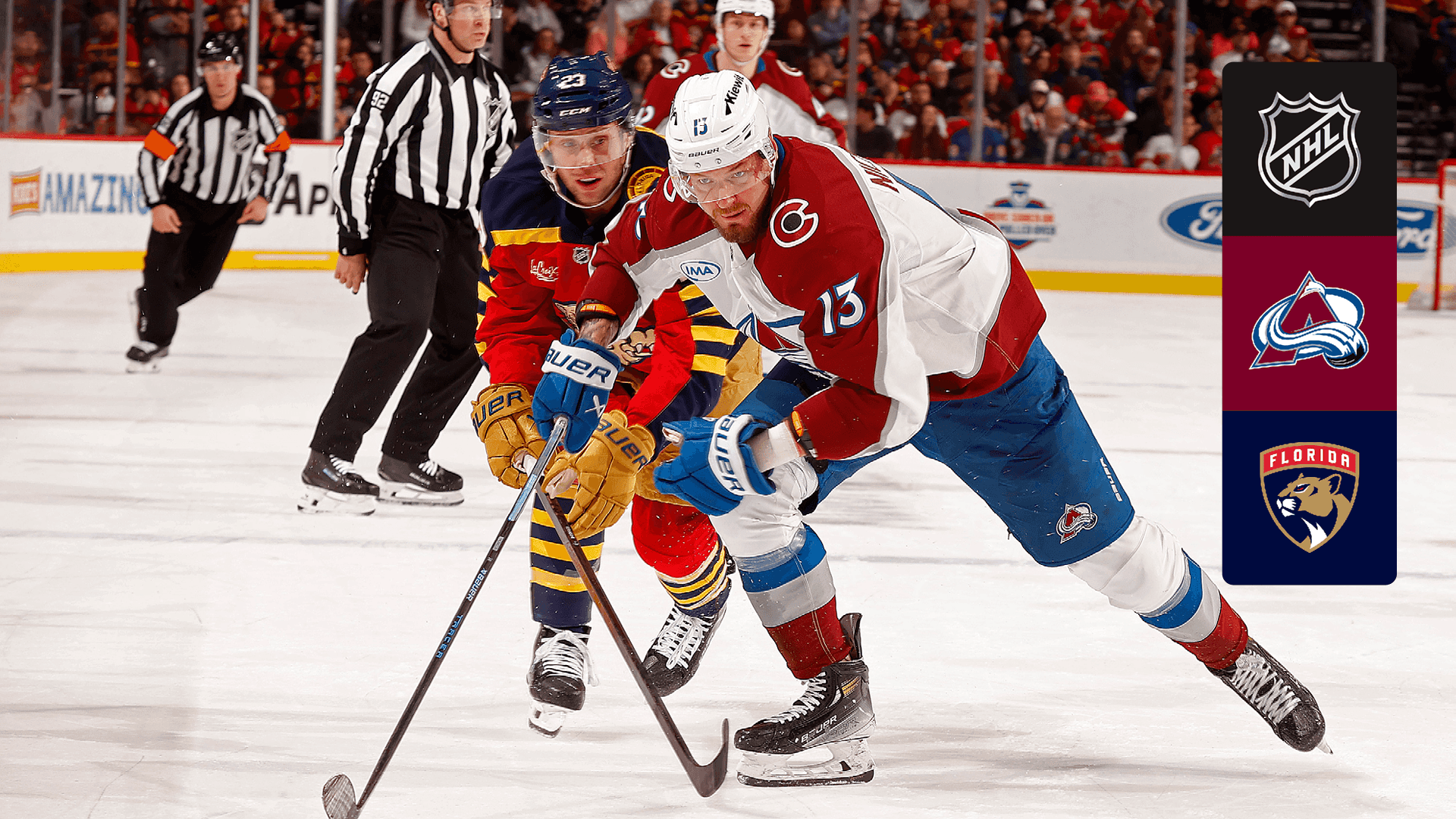 Watch Avalanche @ Panthers Live Stream Online | DAZN KW