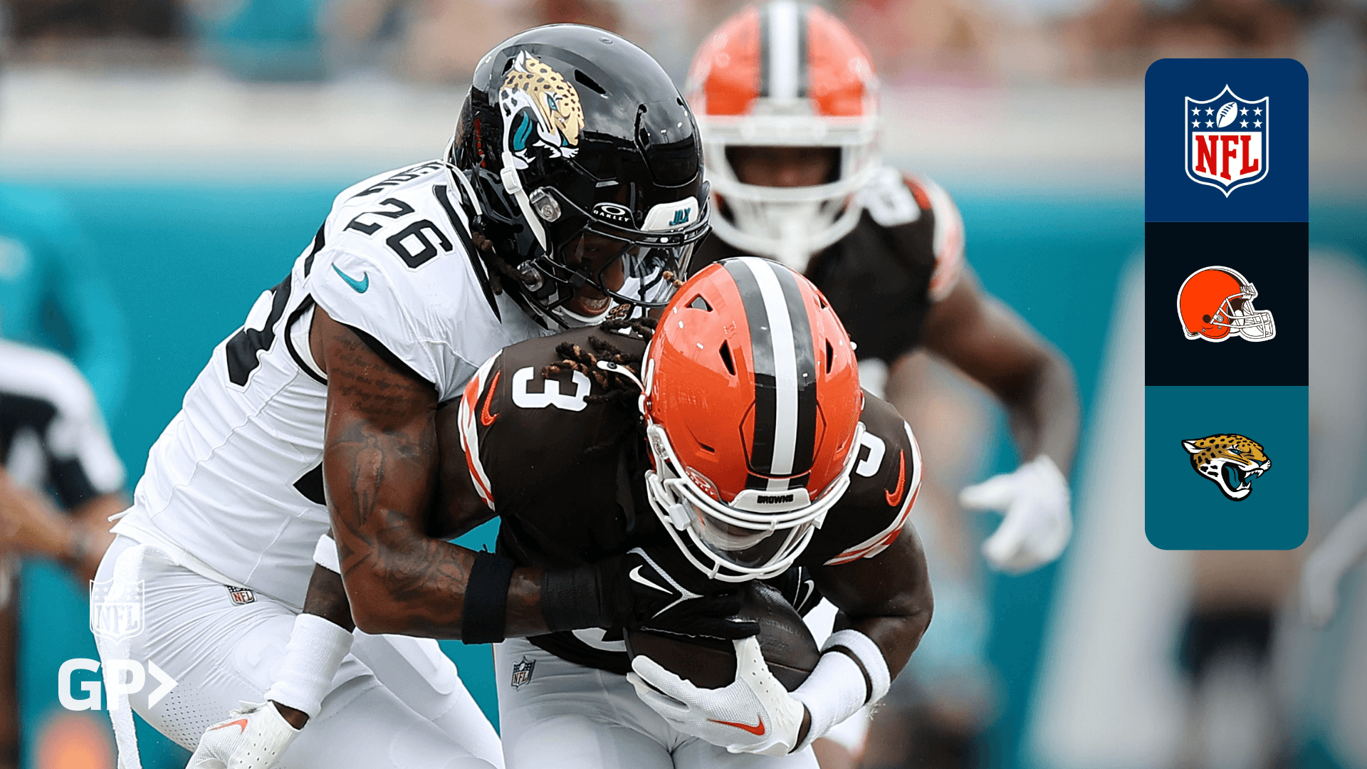Watch Browns @ Jaguars Live Stream | DAZN WF