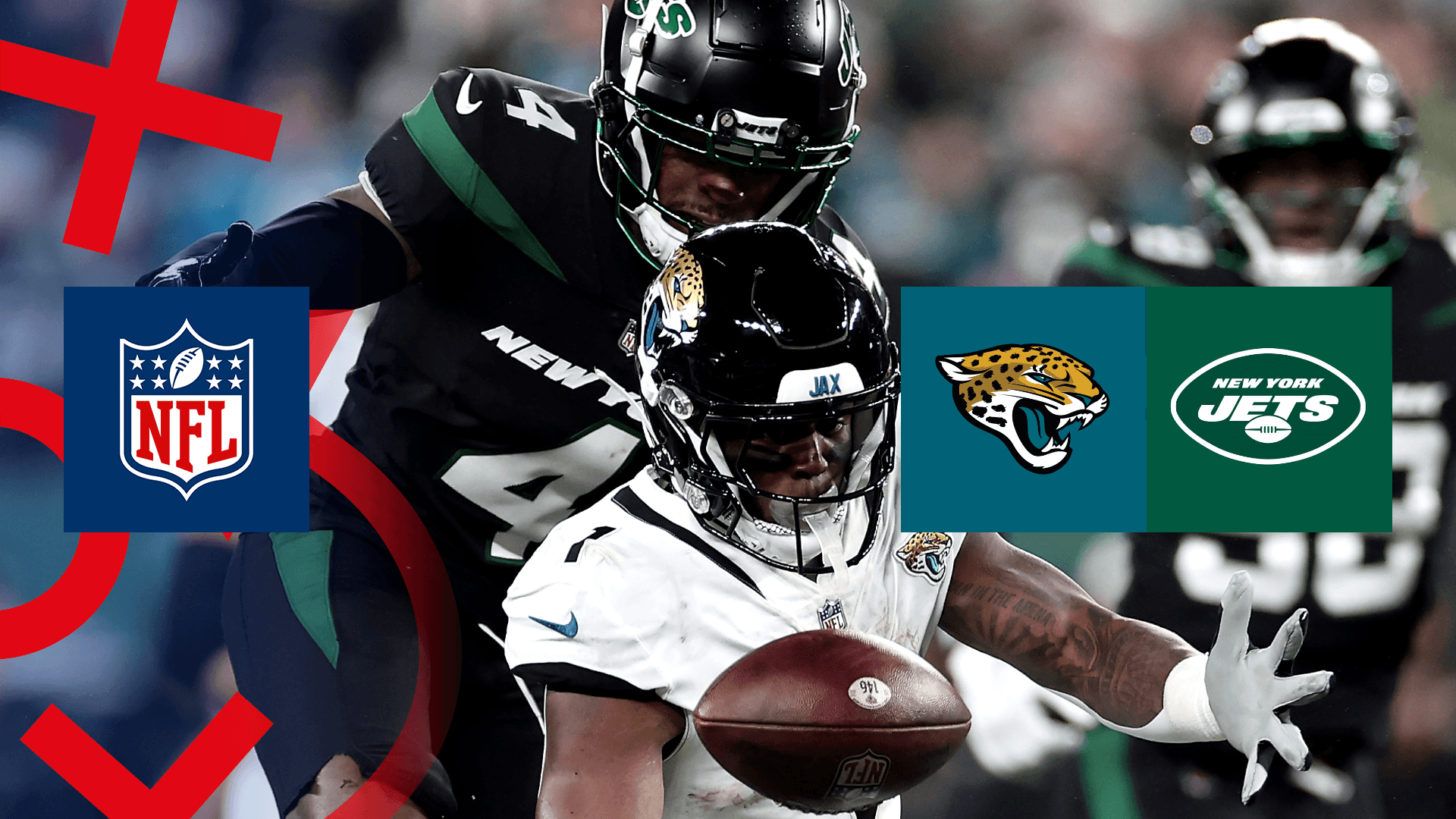 Watch Jaguars @ Jets Live Stream | DAZN CA