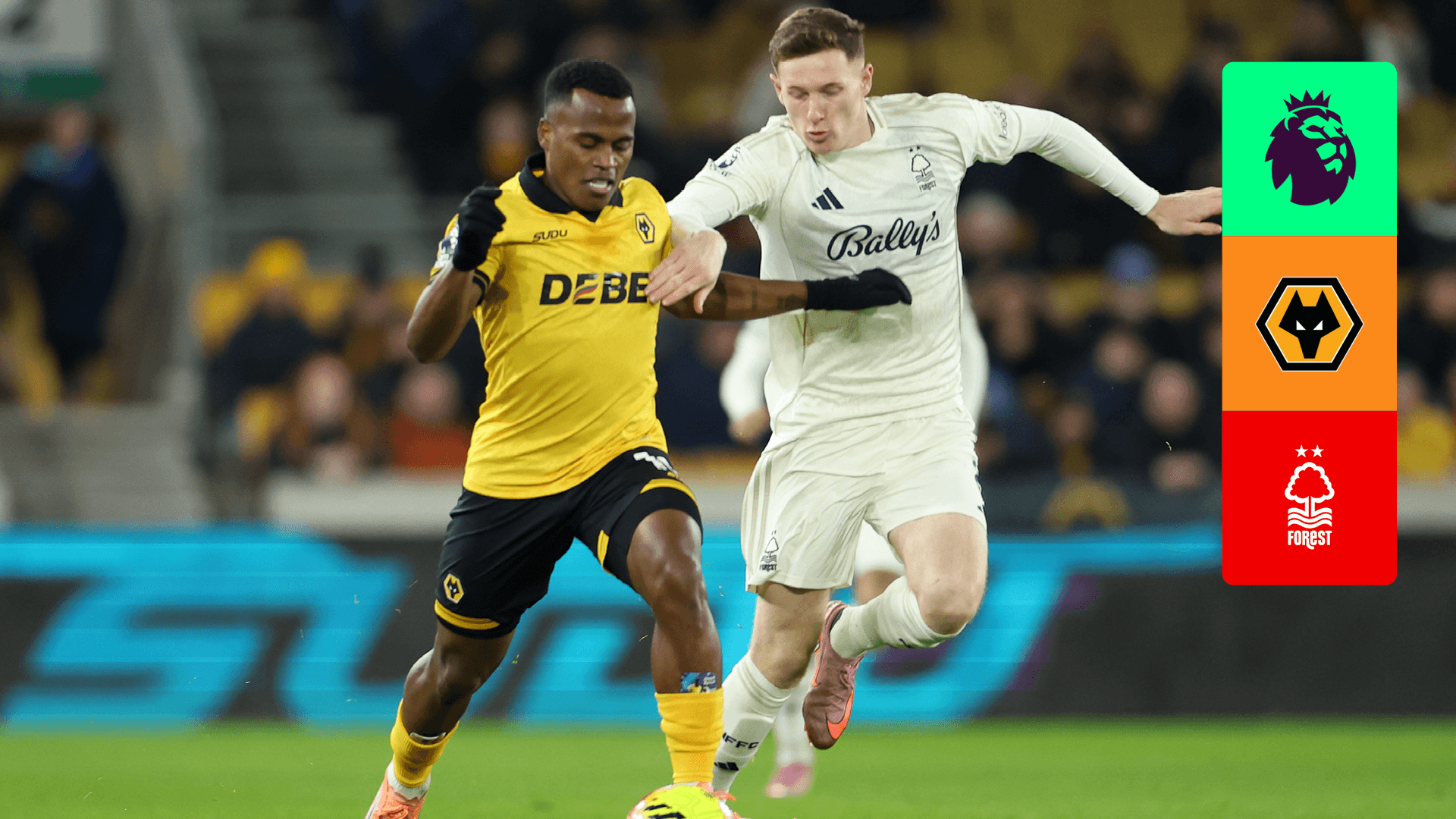 Vê Wolves x Nott'm Forest em Direto Online | DAZN PT