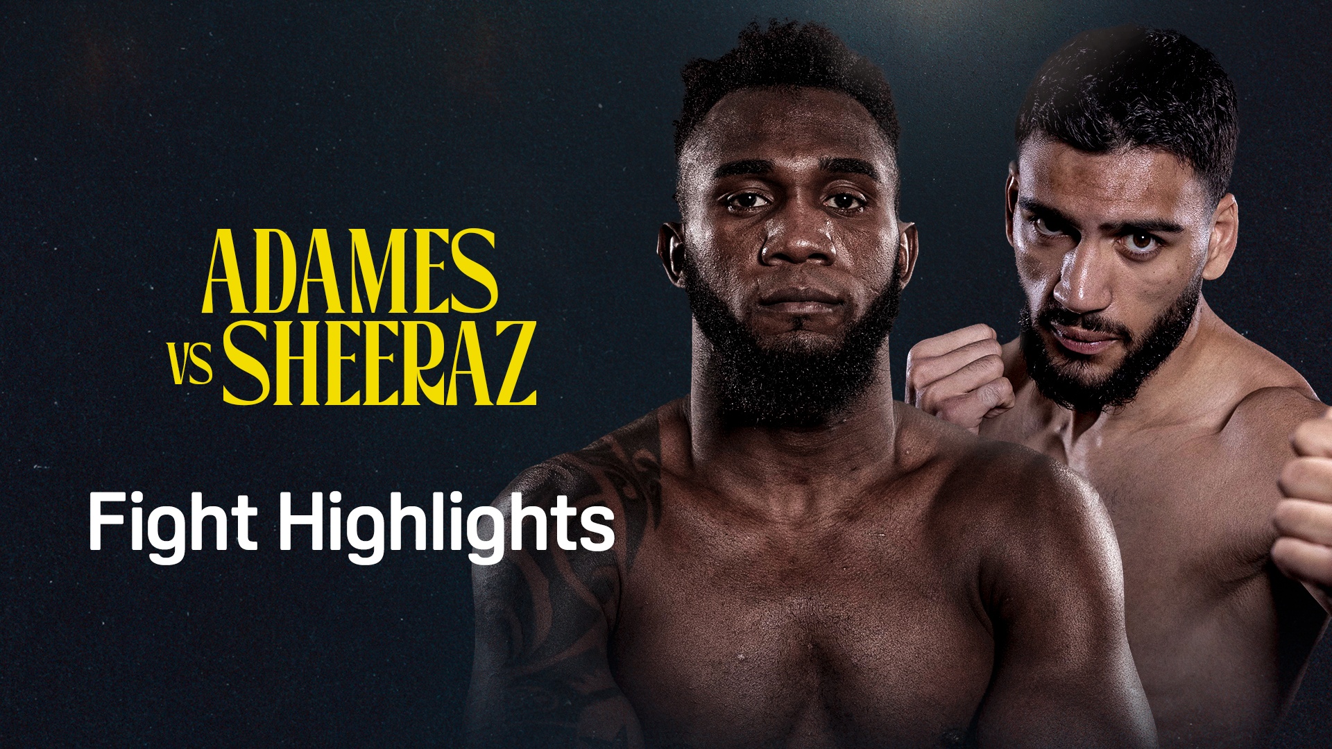 Watch Adames vs. Sheeraz: Fight Highlights Online | DAZN GB