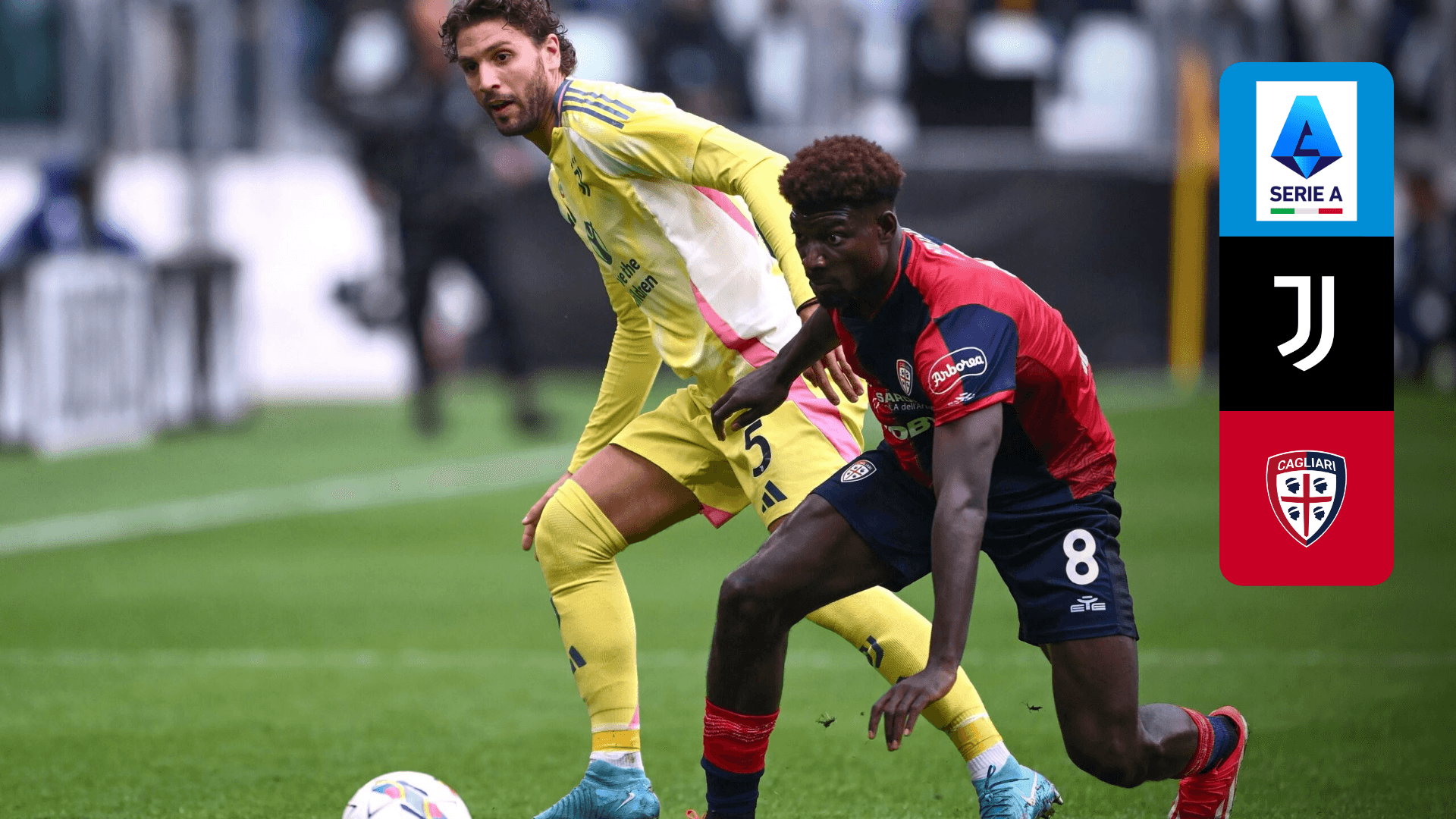 Watch Juventus - Cagliari Live Stream | DAZN LU
