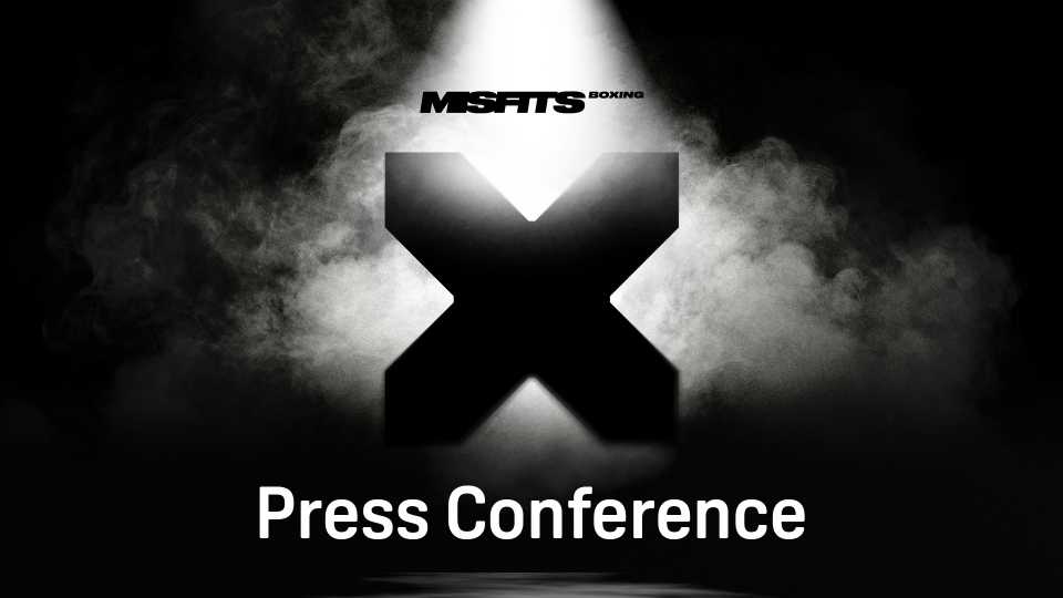 Watch X Series 22: Launch Press Conference Live Stream | DAZN CA