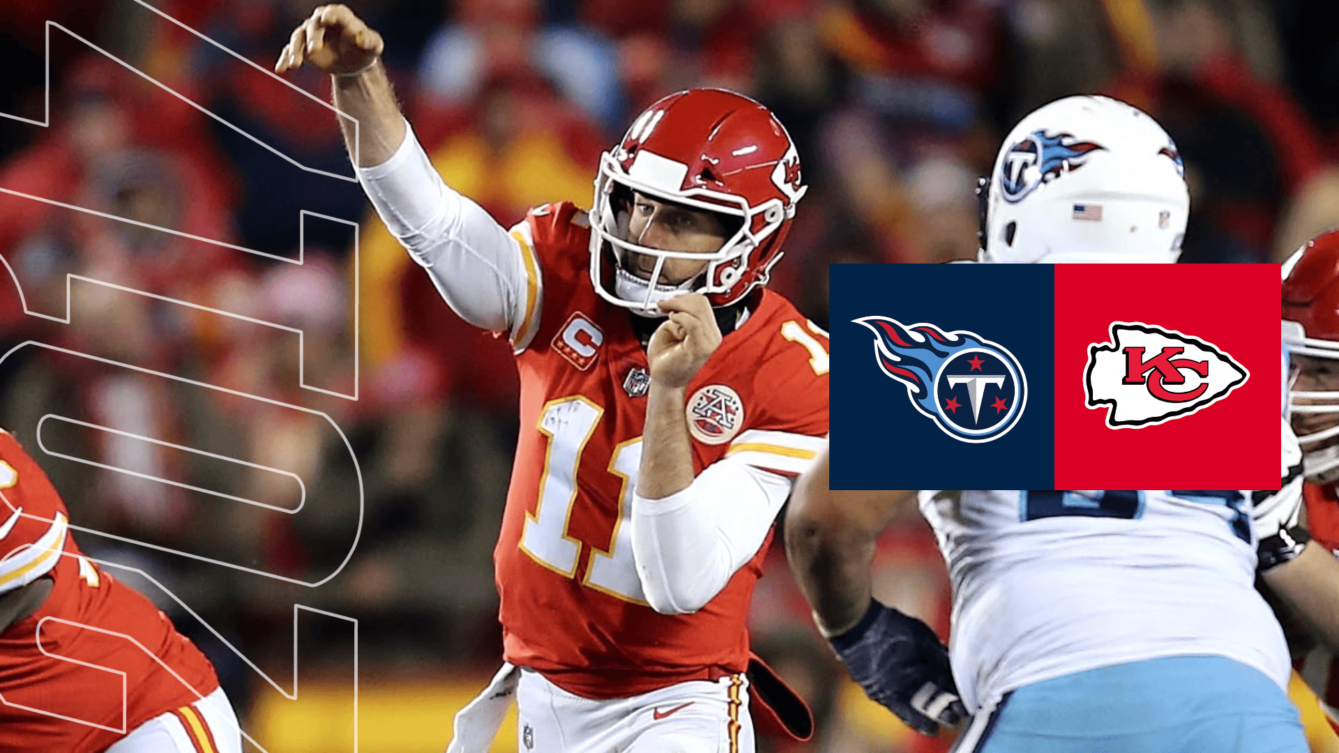 Watch Titans @ Chiefs Live Stream | DAZN JP