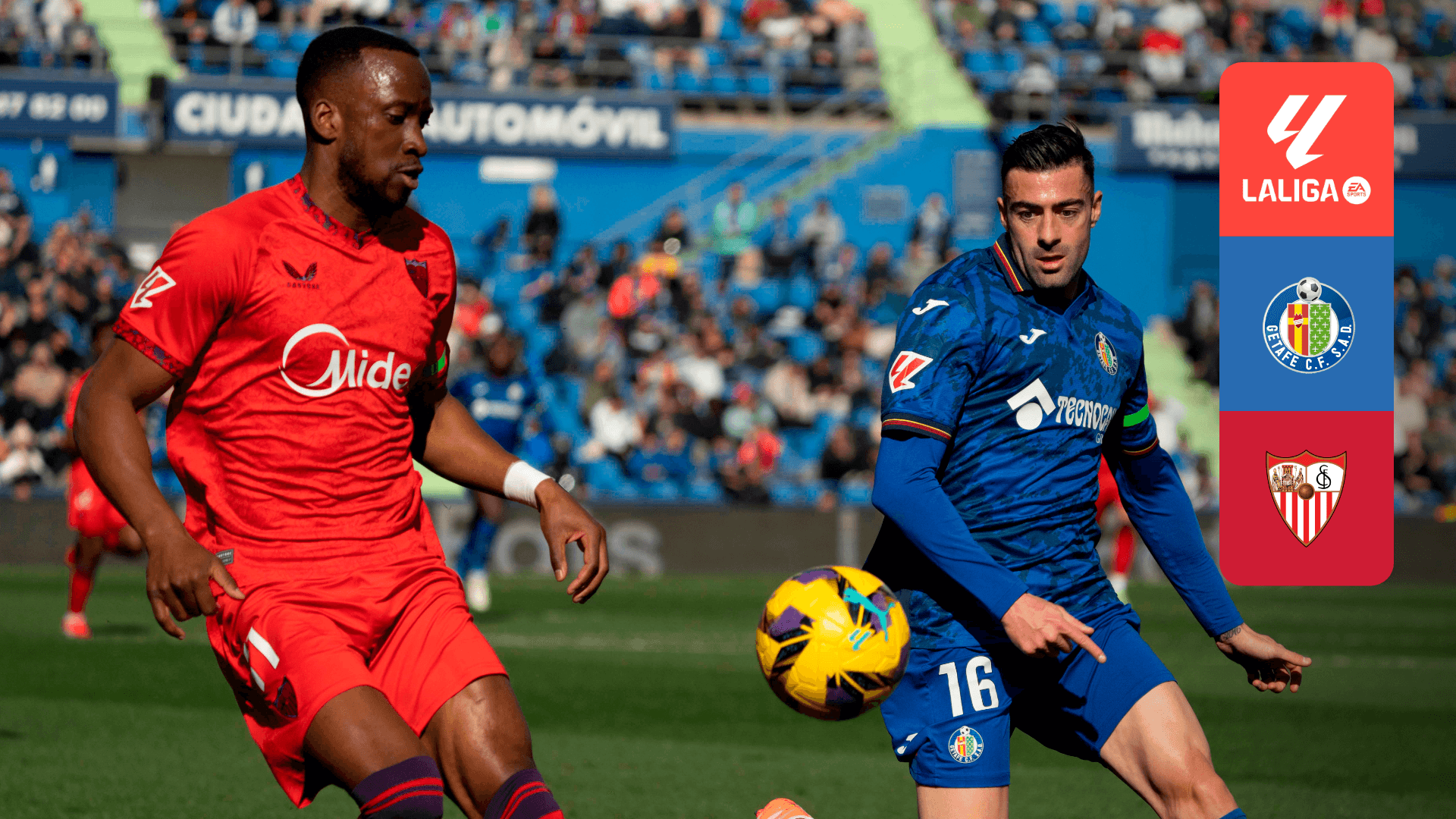 Watch Getafe CF - Sevilla FC Live Stream | DAZN ES