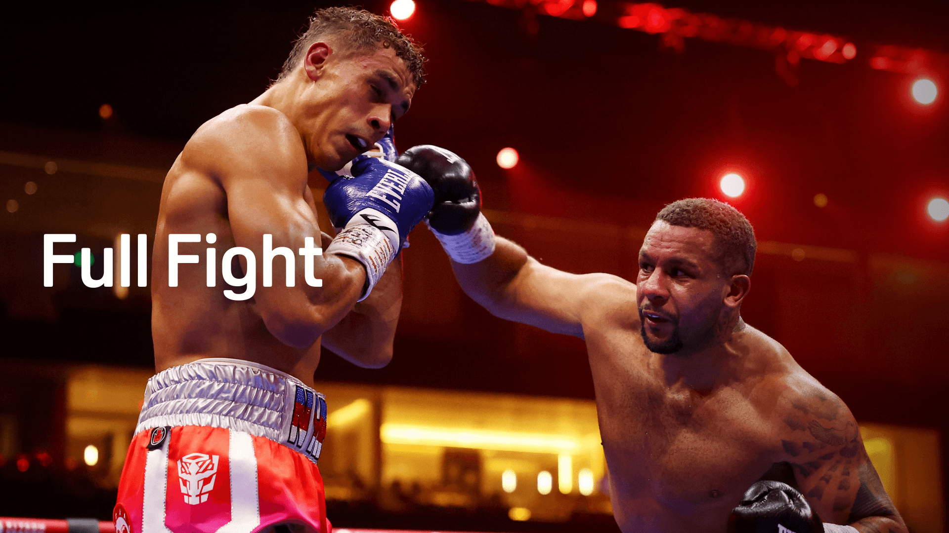 Watch Nyika vs. Seitz: Full Fight Online | DAZN AU