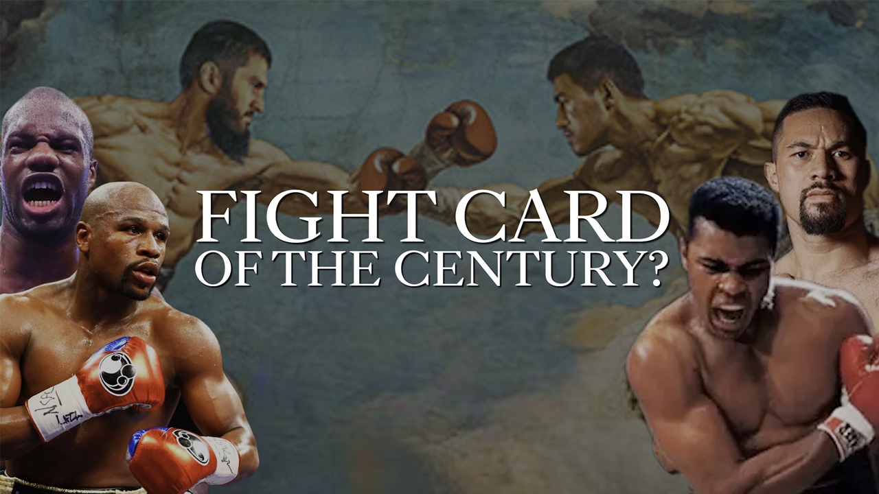 Notjustboxing: The Greatest Fight Card of All Time | DAZN US