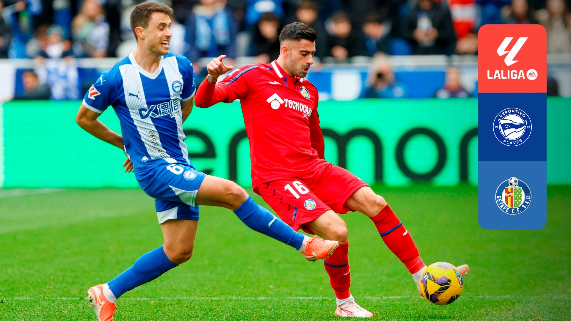 Watch Alavés x Getafe Live Stream | DAZN PT